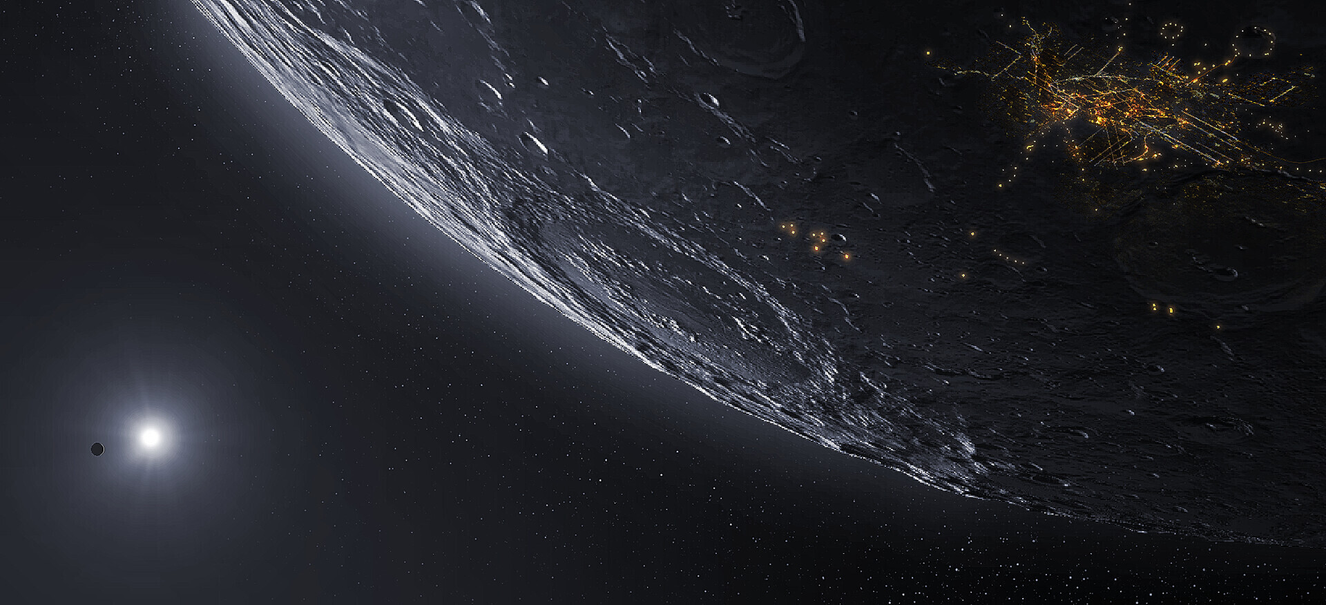 Emil van Dam - INTΞRGΛLΛCTIC 3K794: Luna