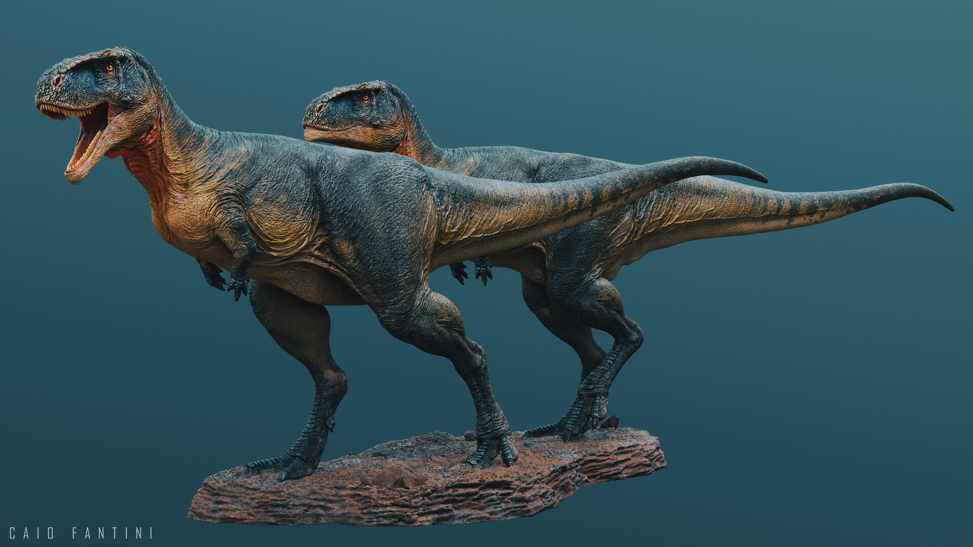 Caio Fantini - Spectrovenator