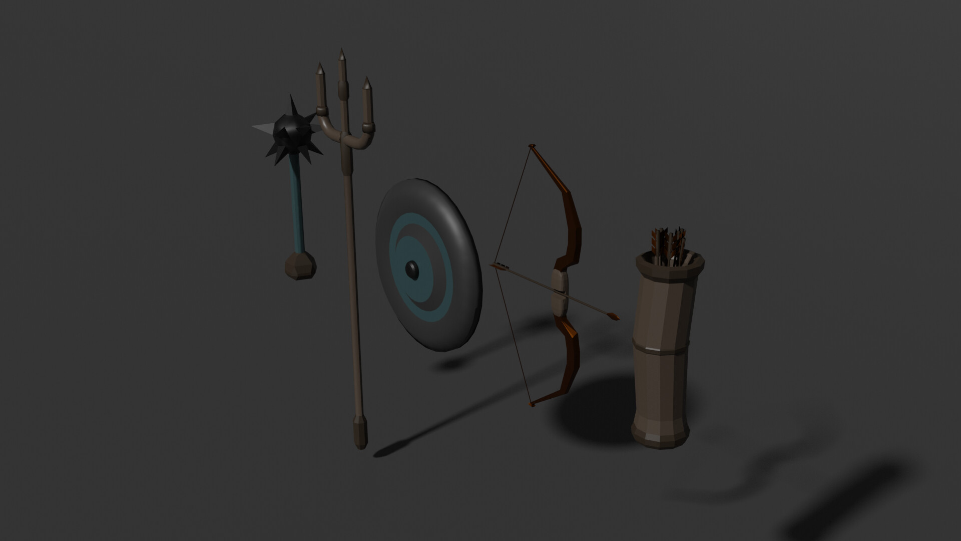 ArtStation - war items