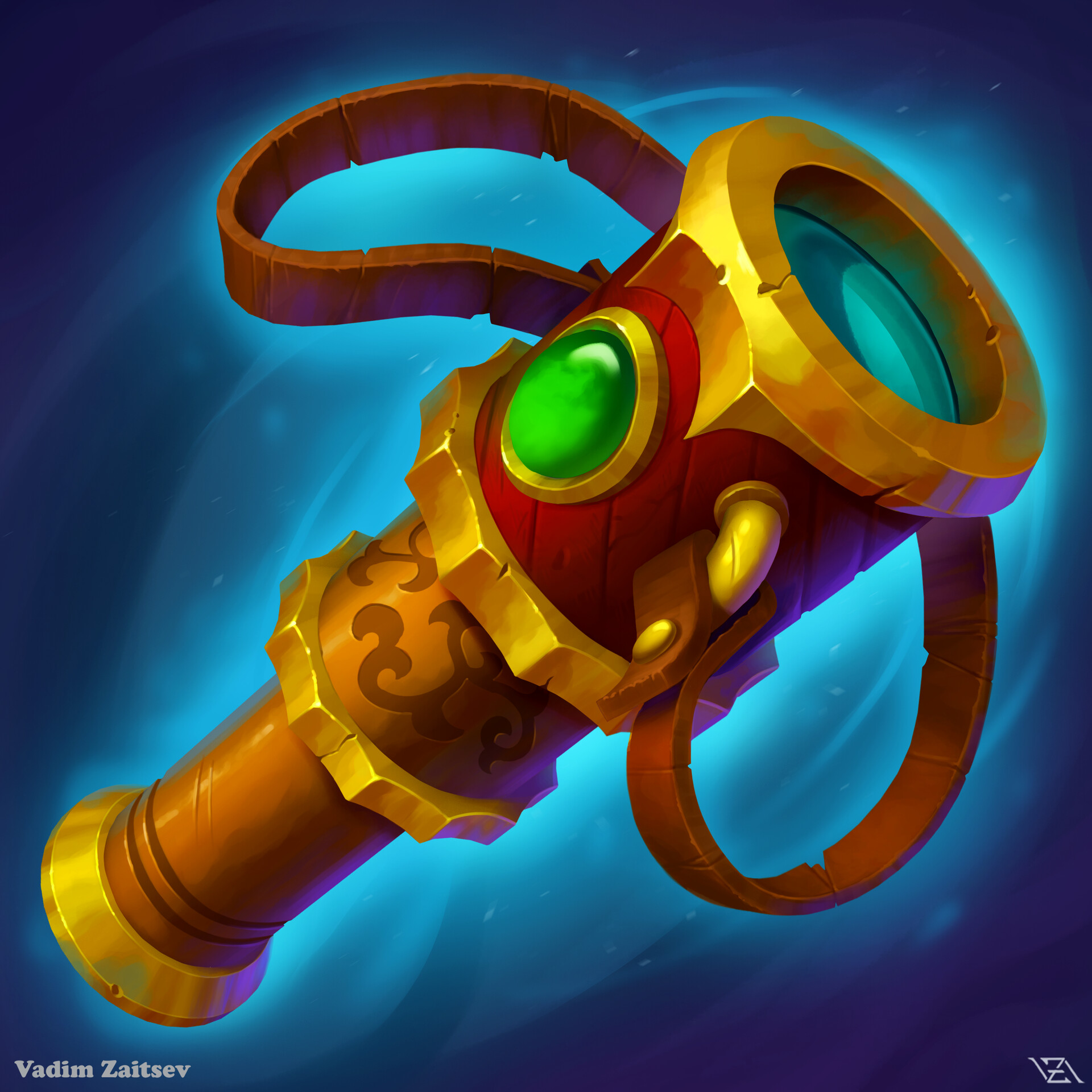 ArtStation - Spyglass