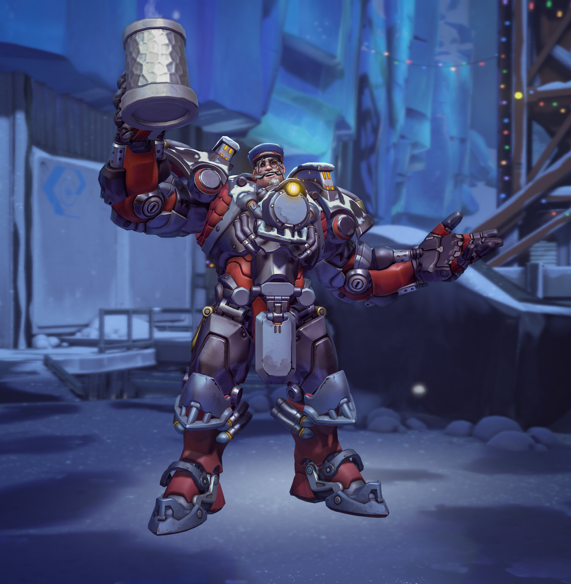 KEOS MASONS - Conductor (Reinhardt Legendary Skin)