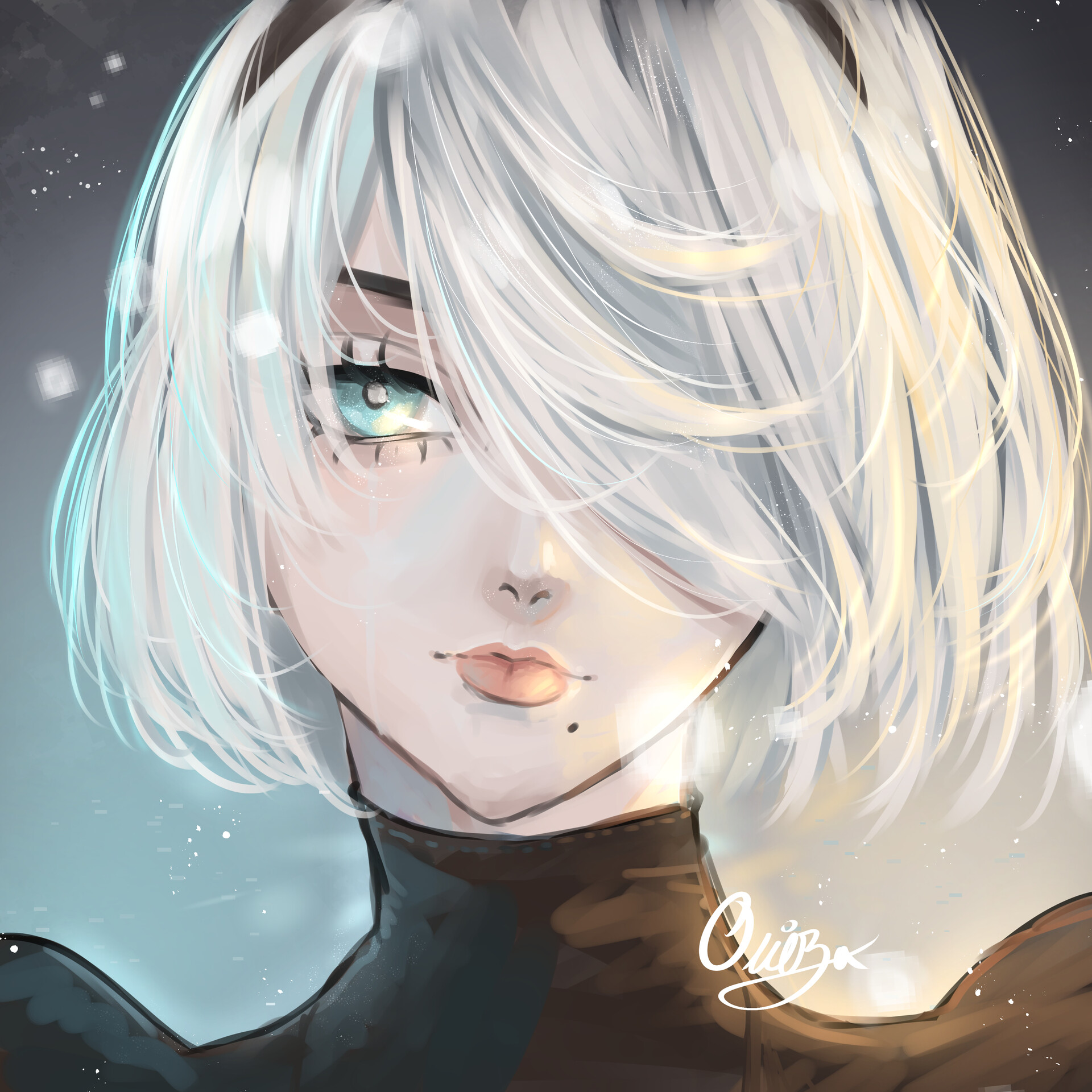 ArtStation - NieR:Automata 2B Fanart