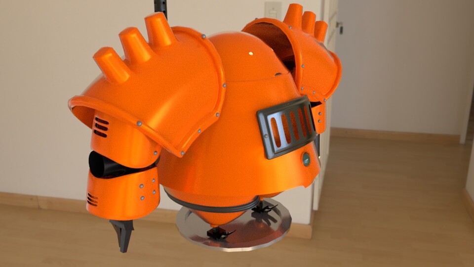 ArtStation - Mini Robot