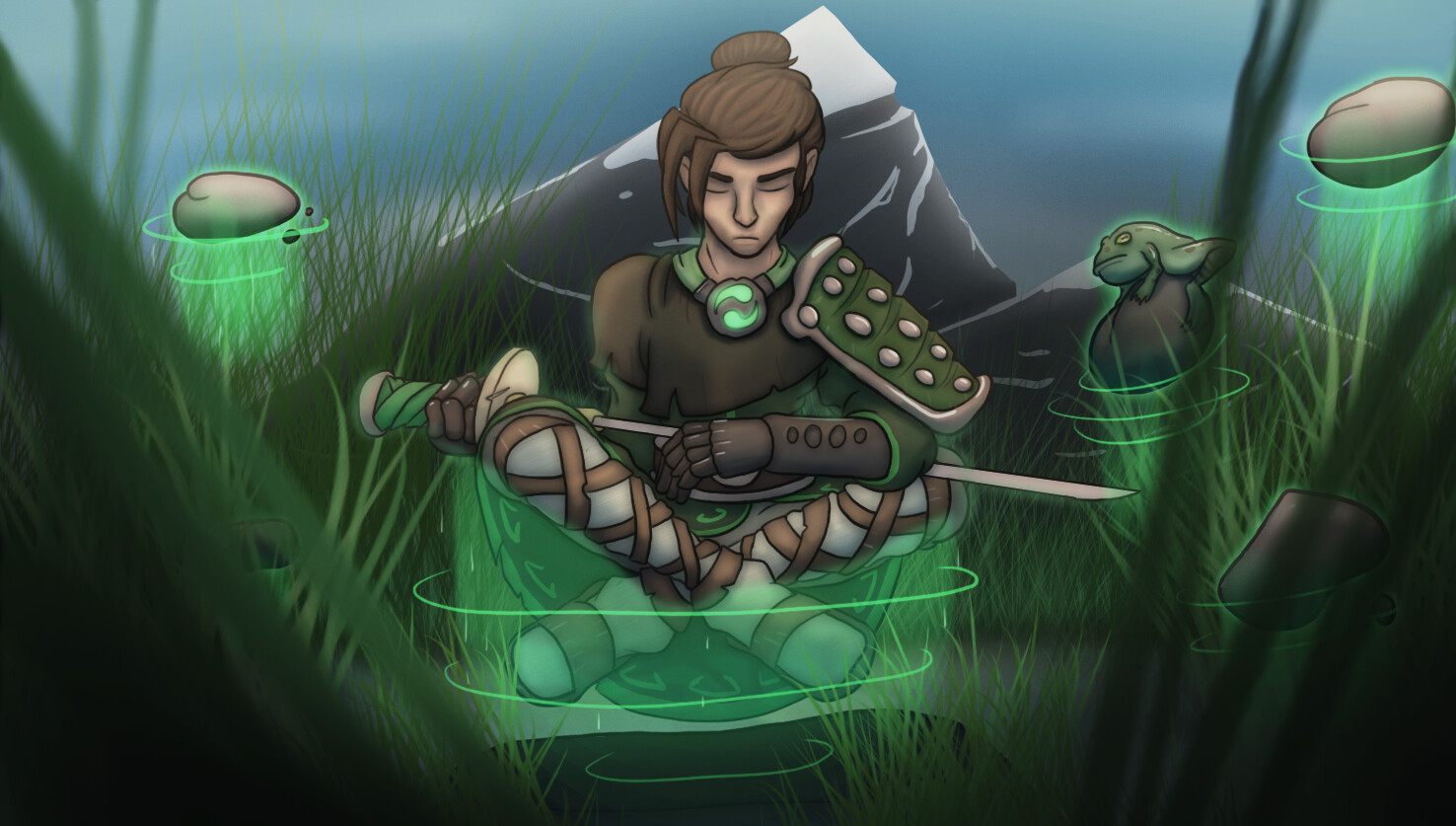 ArtStation - Slade(MESS)