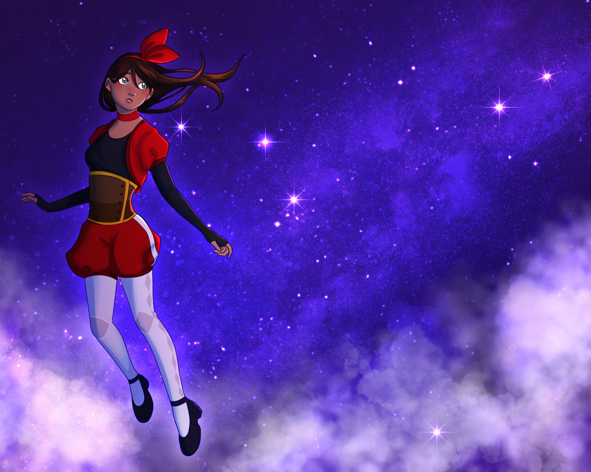 ArtStation - Alice And The Universe