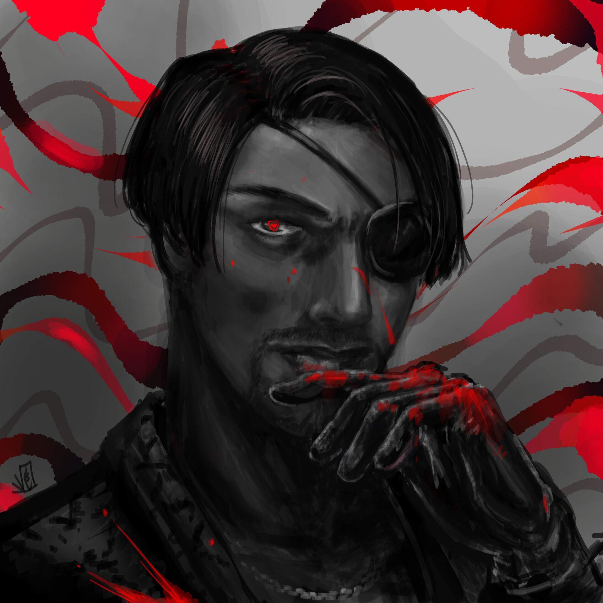 ArtStation - Red Majima