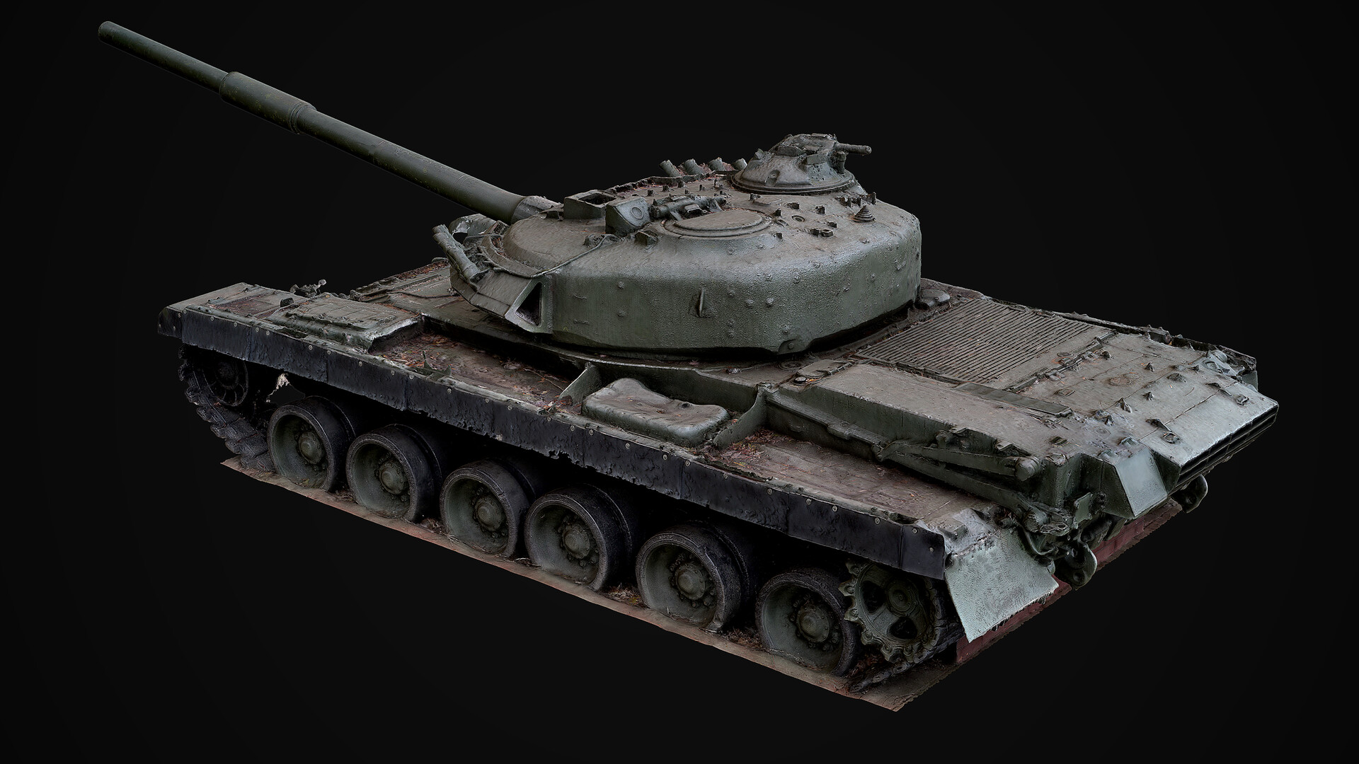 IL ZA - T-80UD Scans