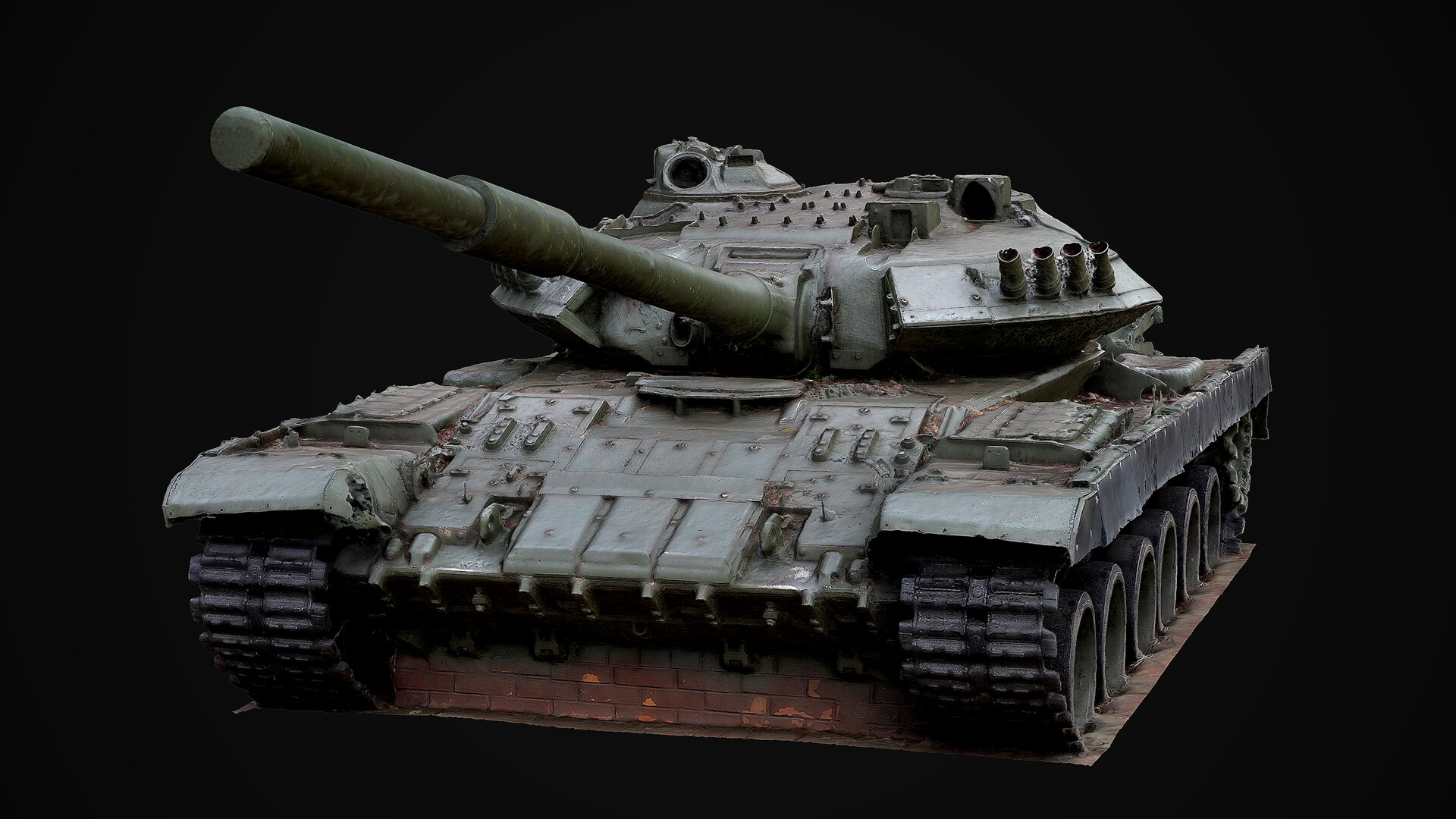 IL ZA - T-80UD Scans