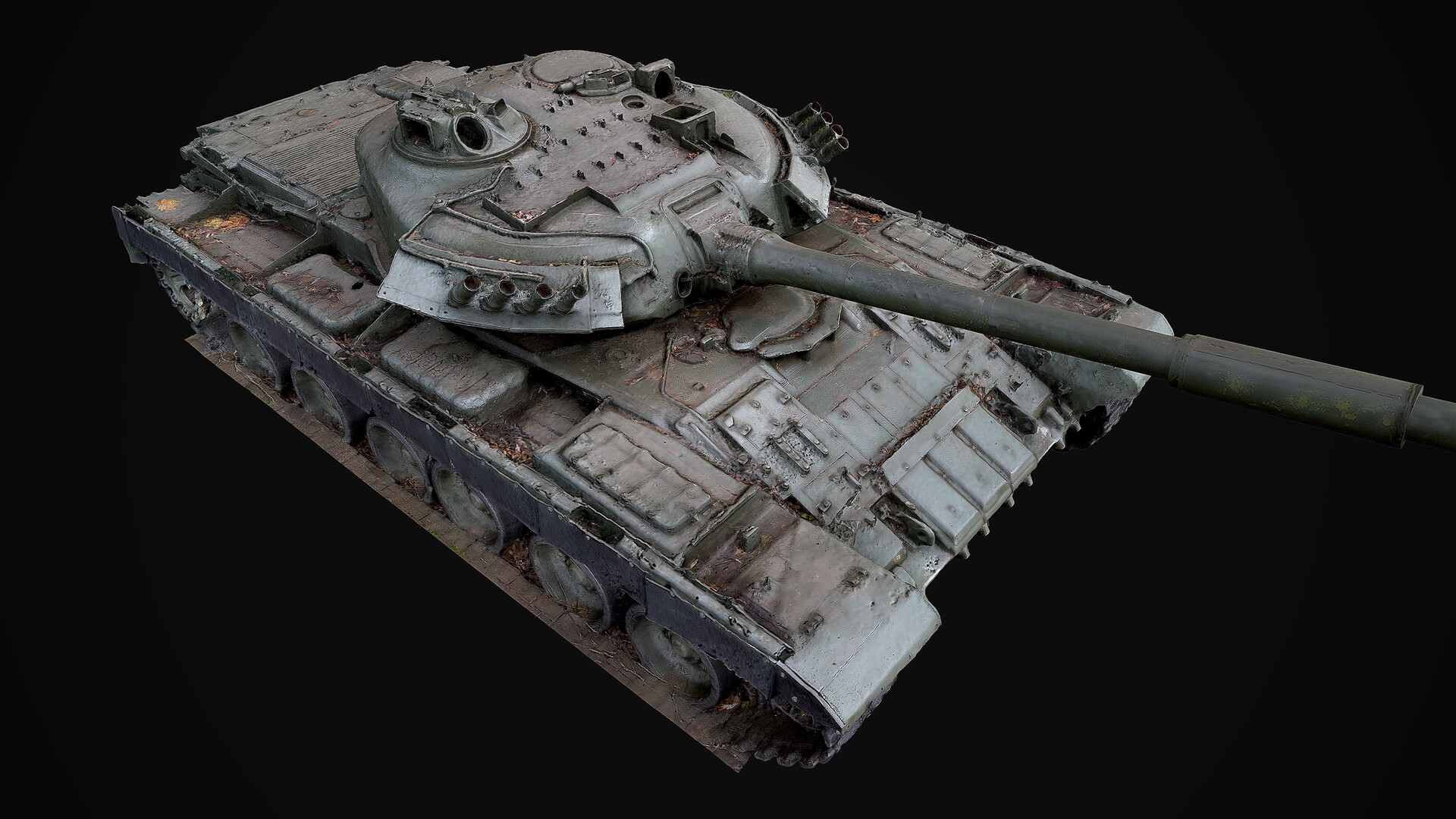 IL ZA - T-80UD Scans