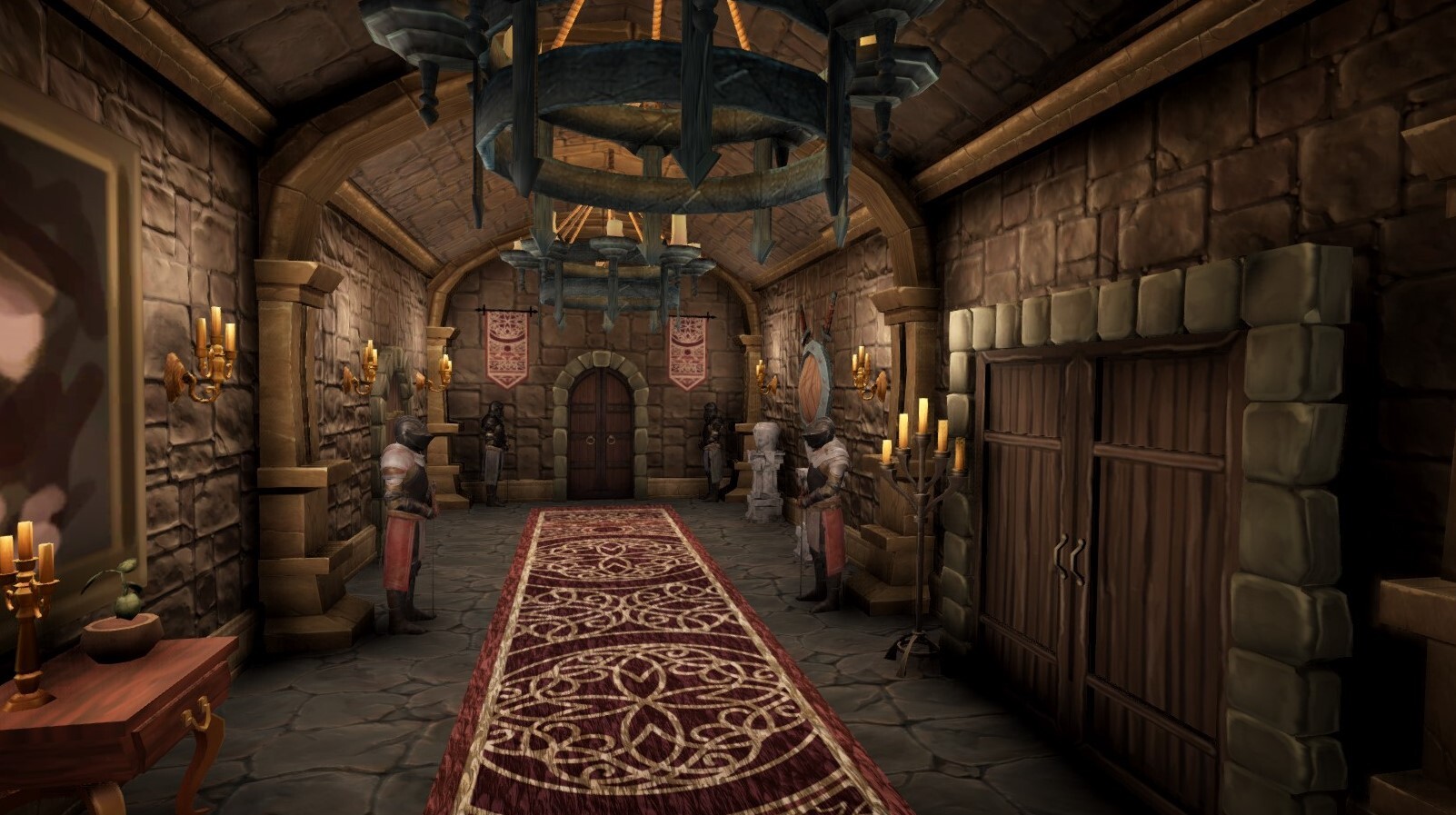 ArtStation - Archmage Rises Hallway Assets