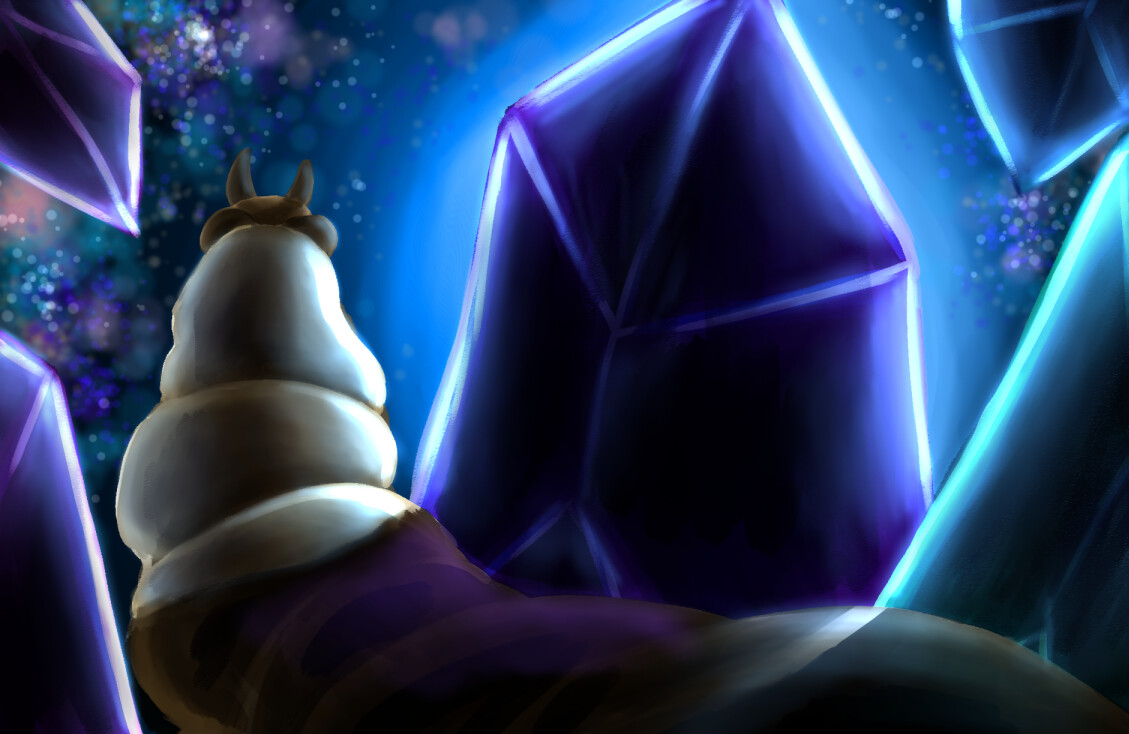 ArtStation - GRUB MAN. There's no need to feel blue, I said, GRUB MAN.