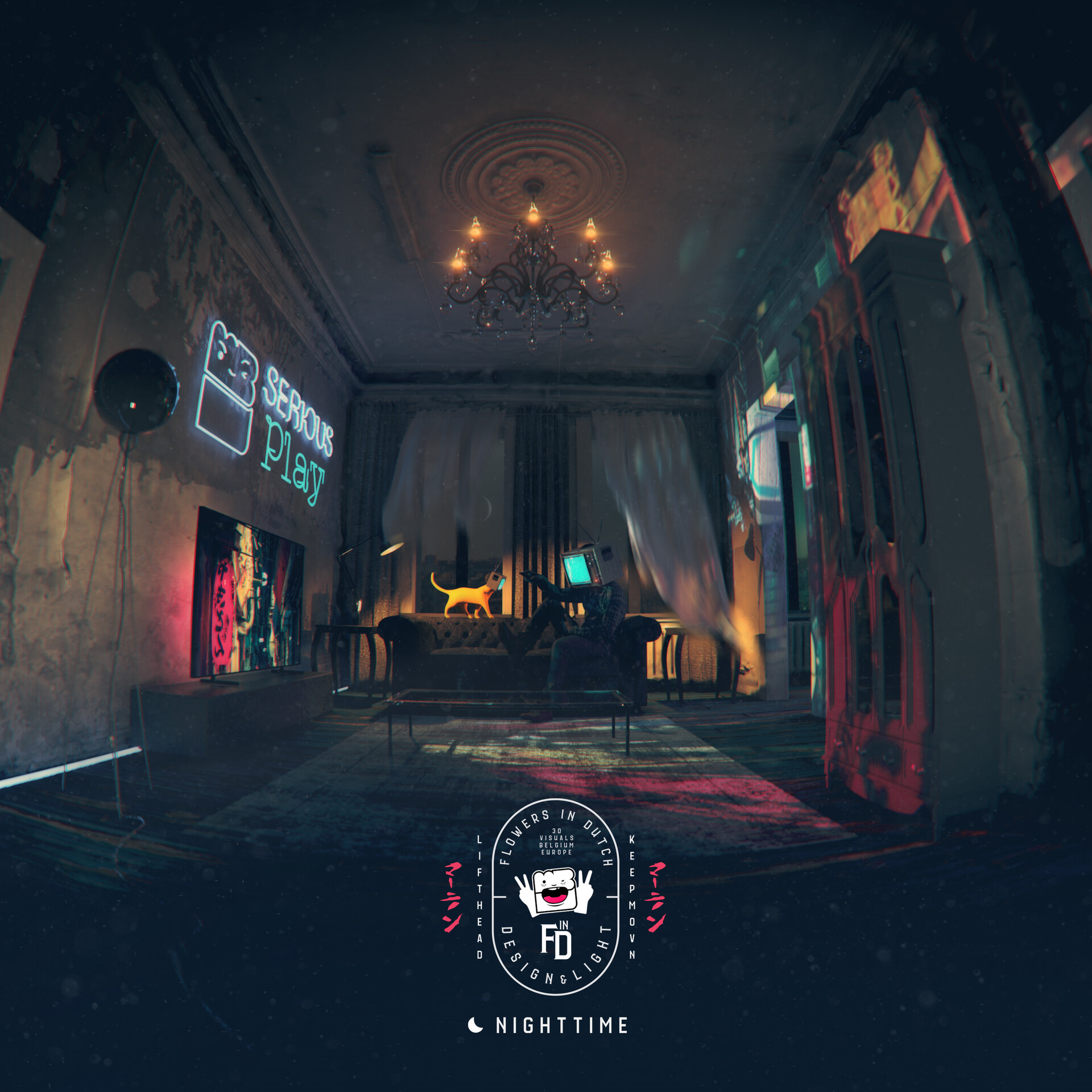 ArtStation - Old Room