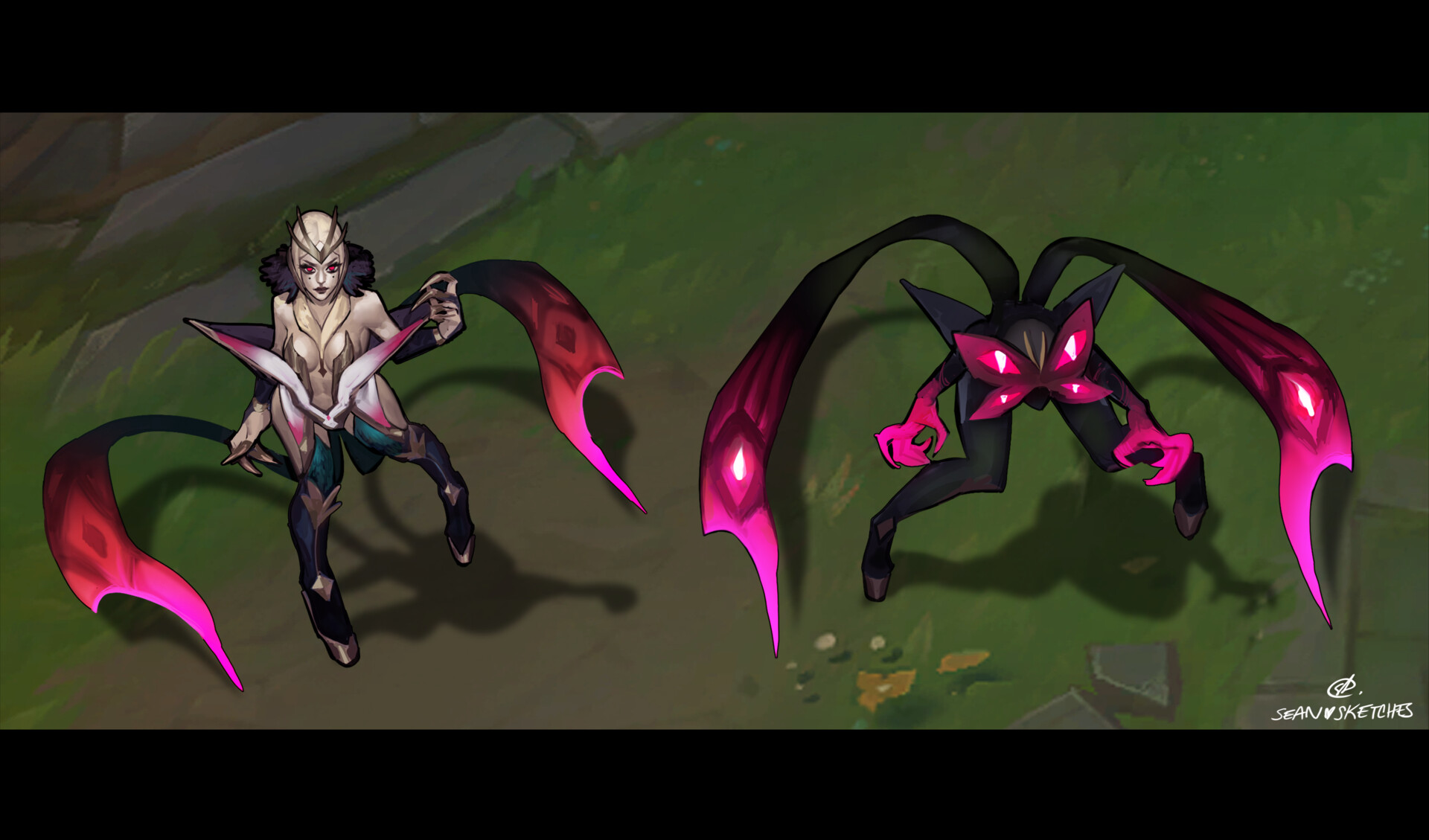 ArtStation - Coven Evelynn