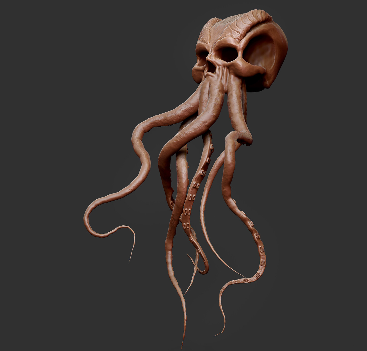 Dimitrije Leonidov - Stygian Gods No.1 - The Deep