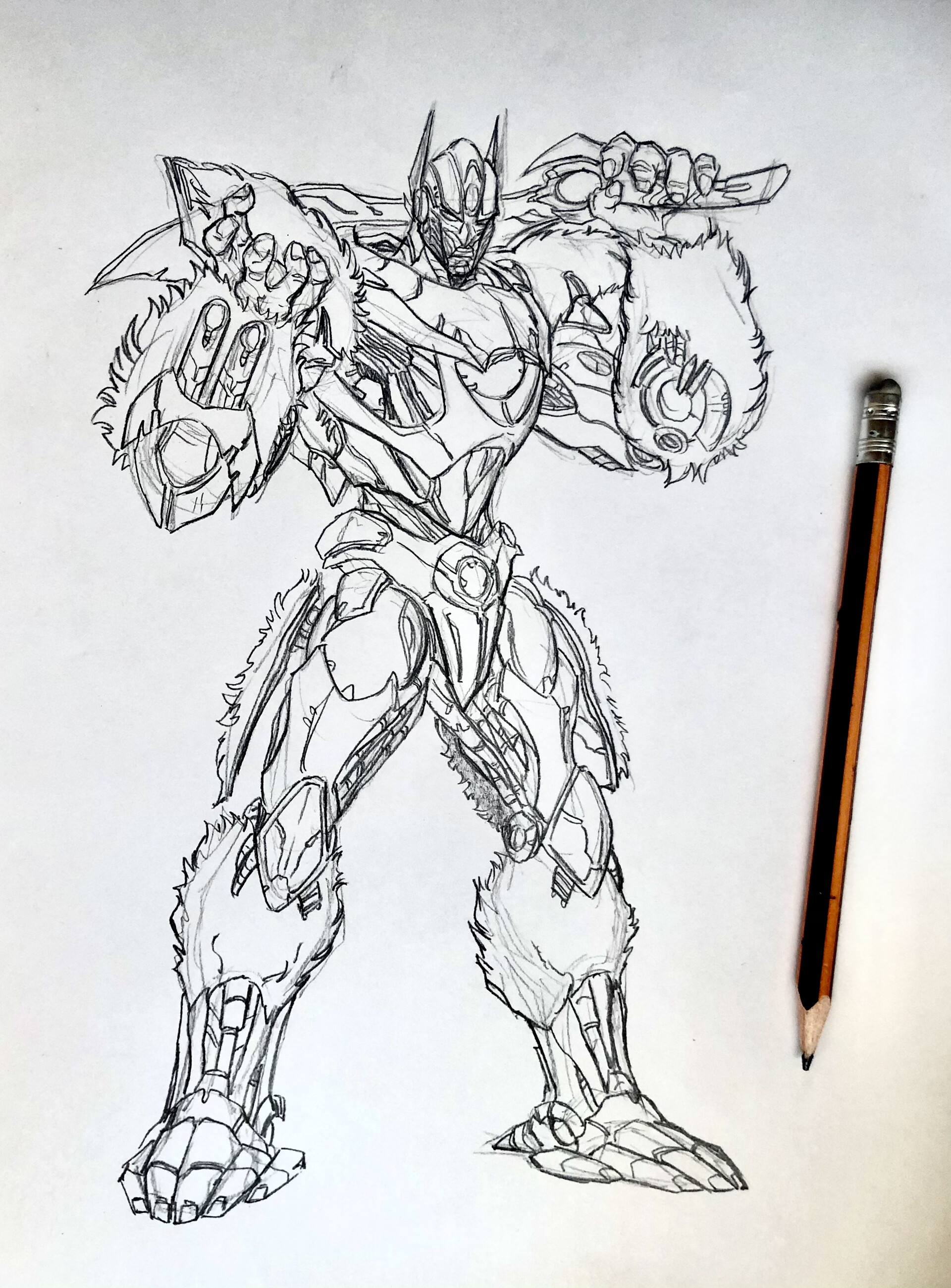 beast wars coloring pages