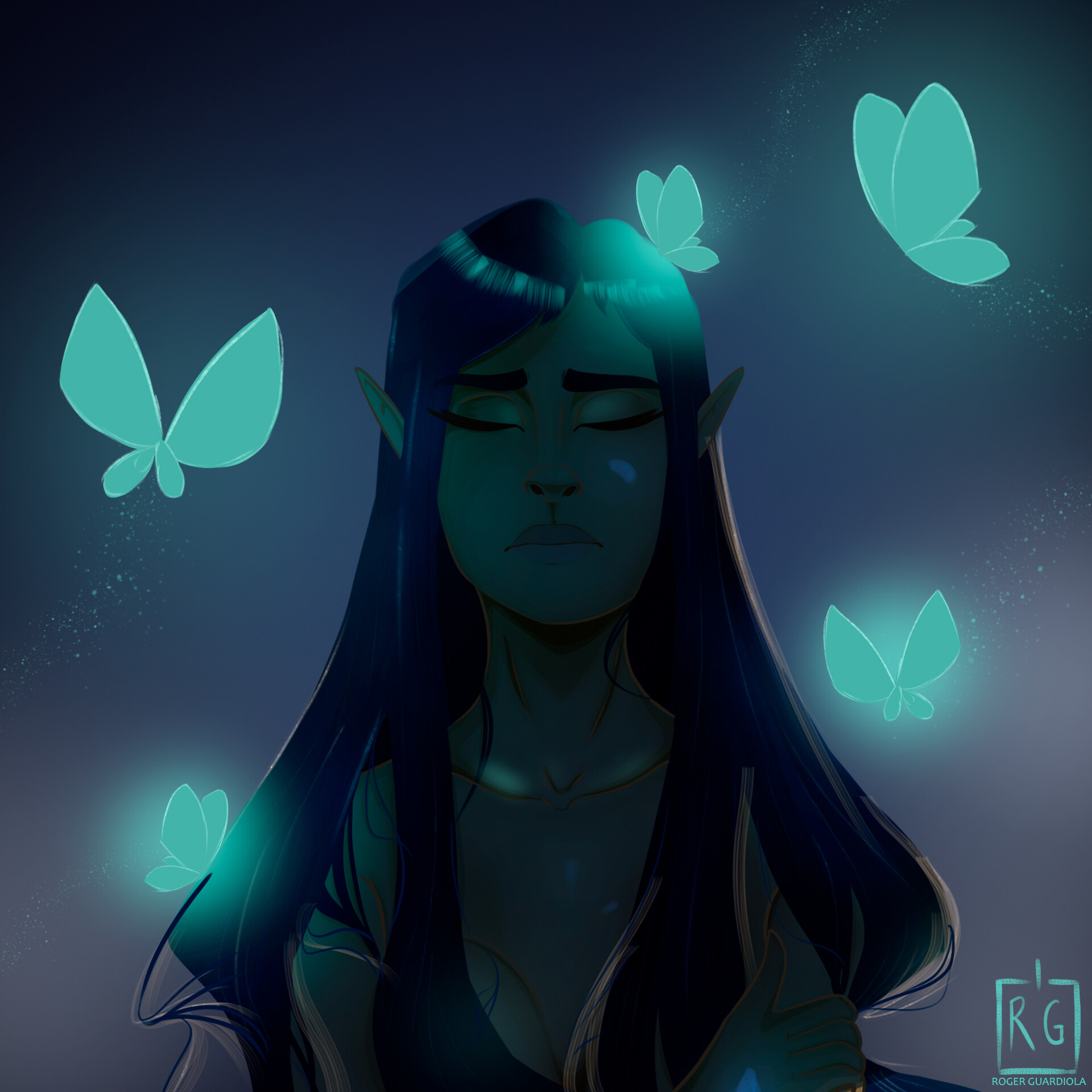 ArtStation - Felurian