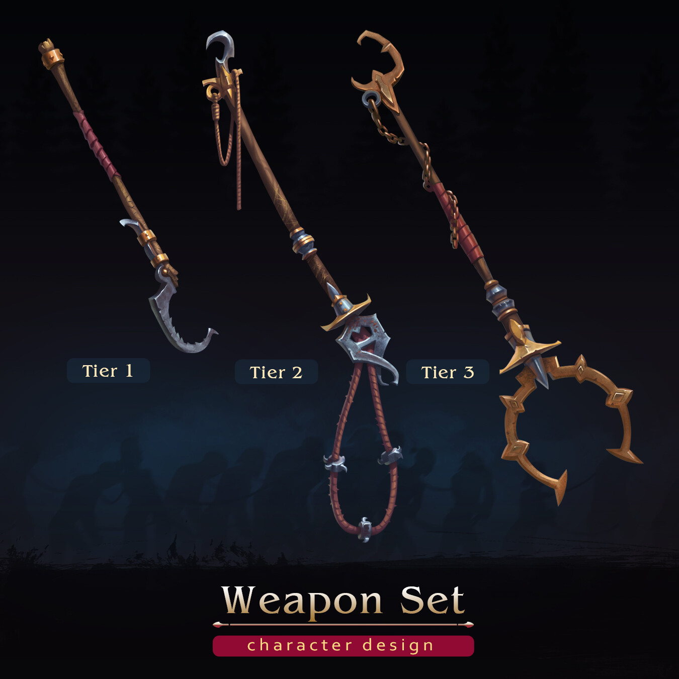 Kirill Plotnikov - Dark elf slave hunter