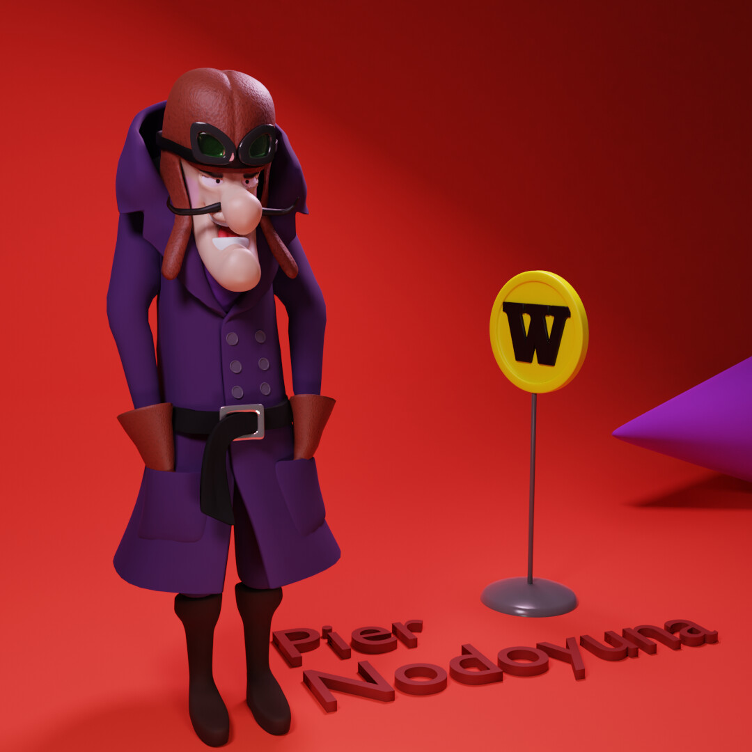 ArtStation - Dick Dastardly