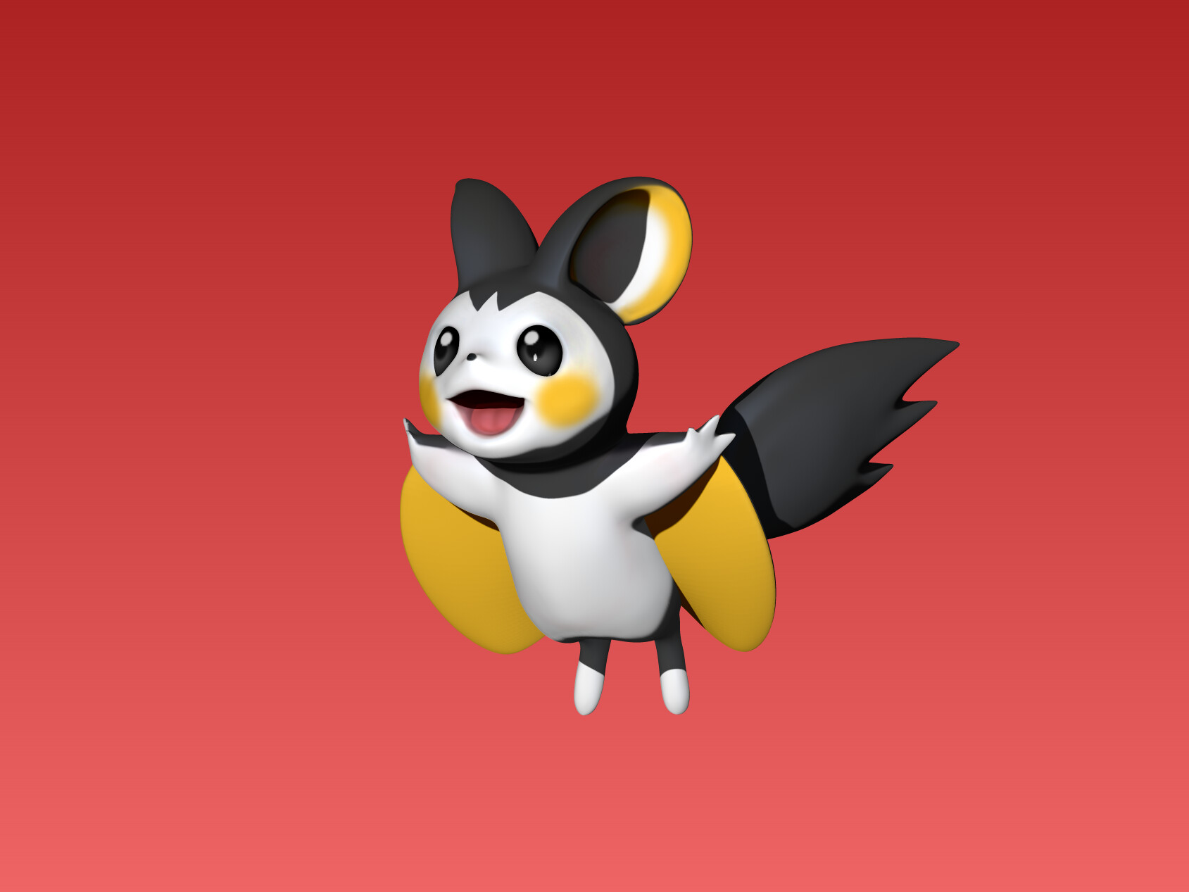 ArtStation - Colored Emolga