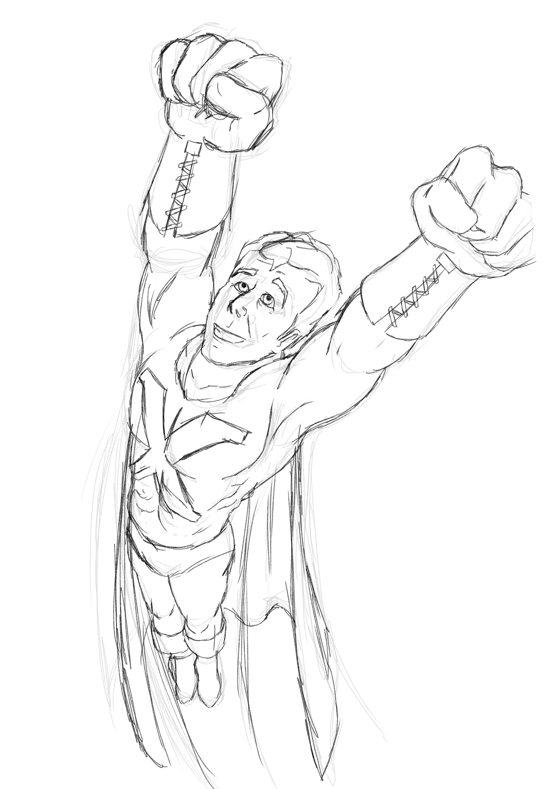 Stancet - Superhero Practice Art