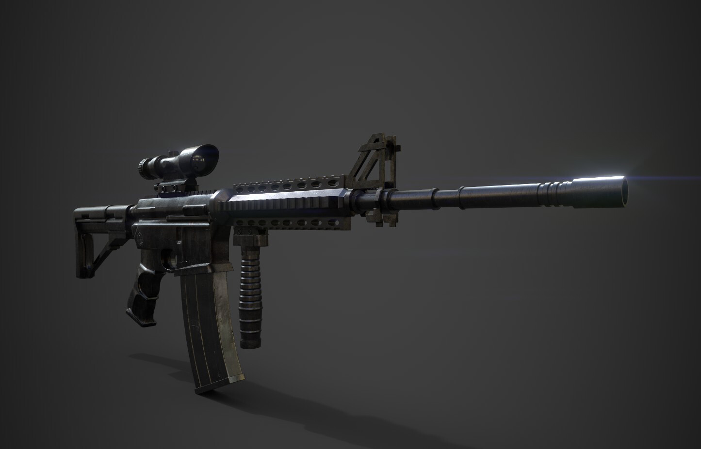 ArtStation - M4 Carbin