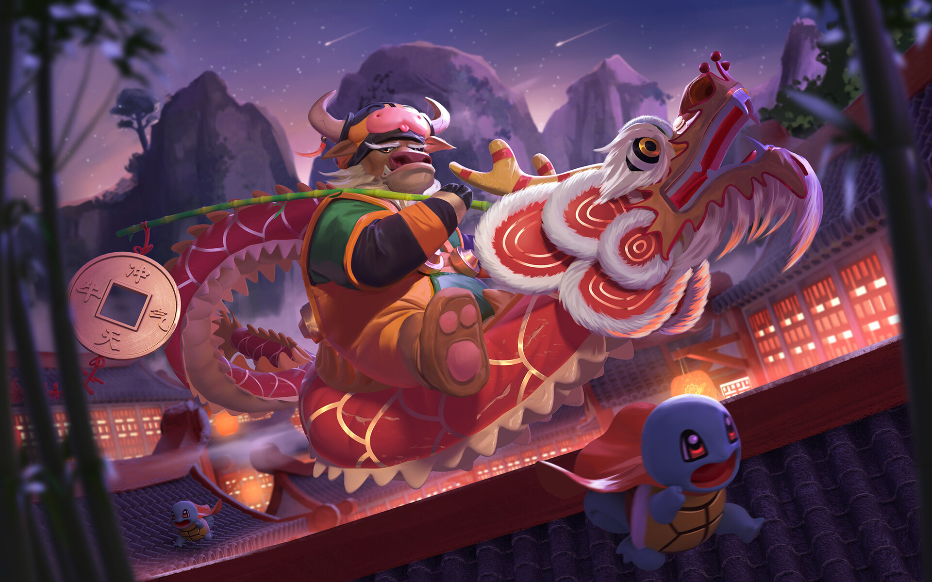 ArtStation - Year of the Ox