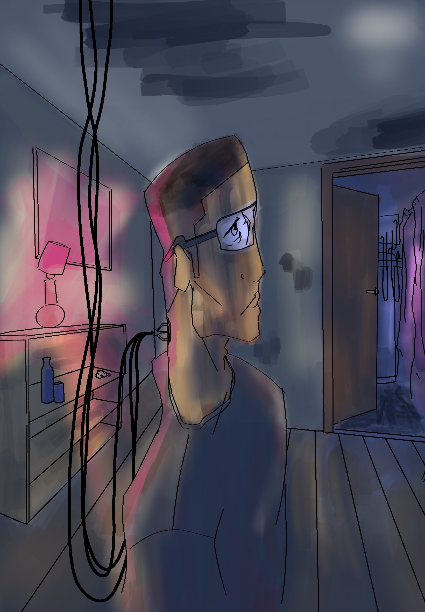 ArtStation - Simulation vacation