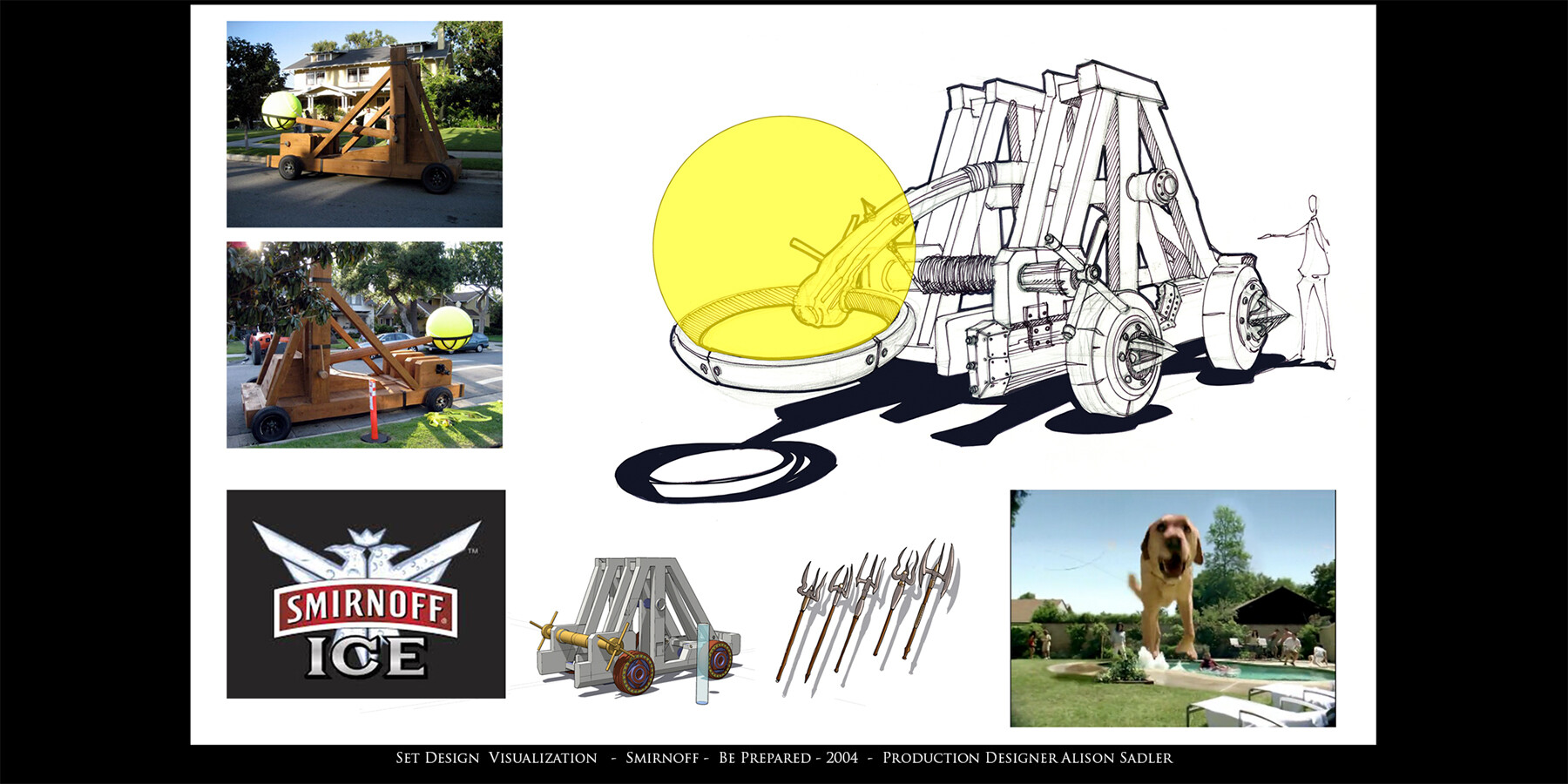 David Goodwin Artstation Portfolio - Commercial Set Design ...