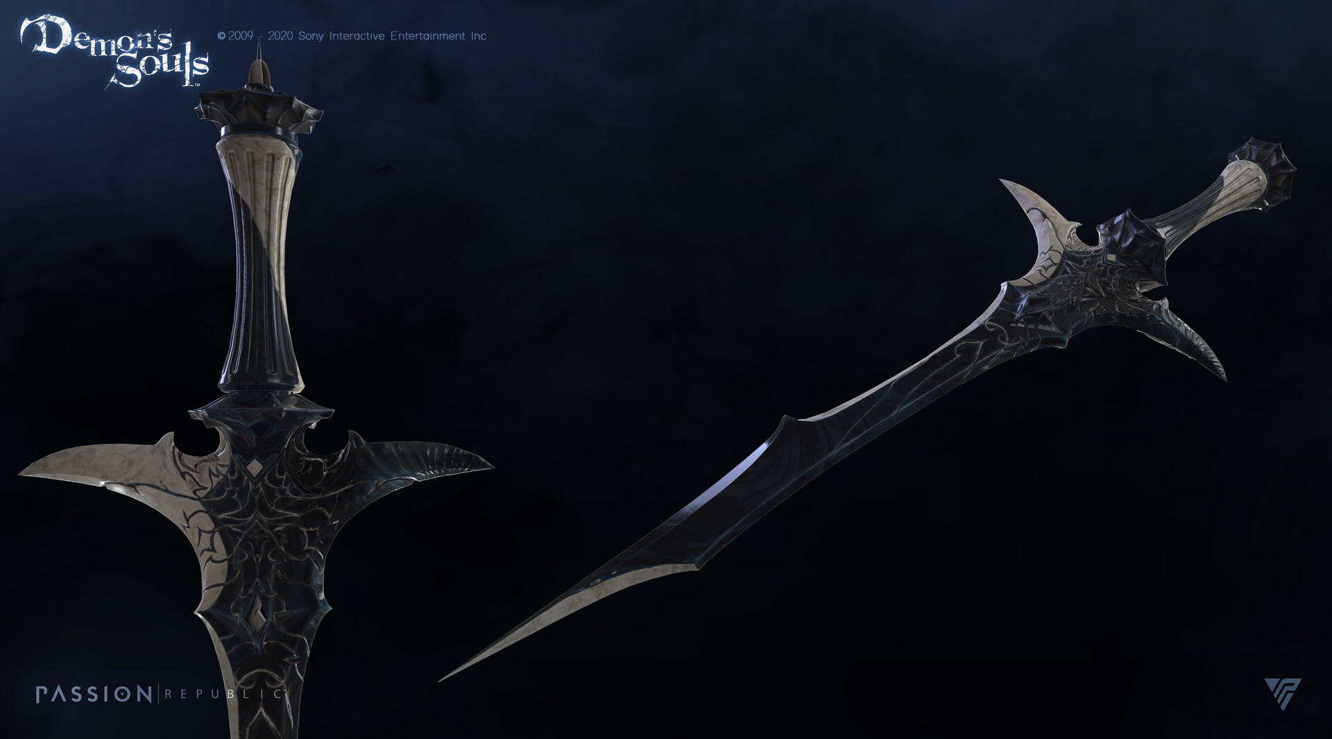 Passion Republic - Demon's Souls Modeling Assets