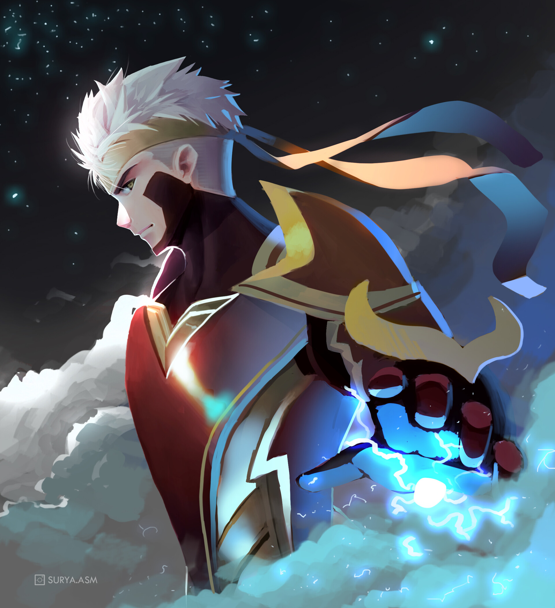 ArtStation - Thunder Fist Chou