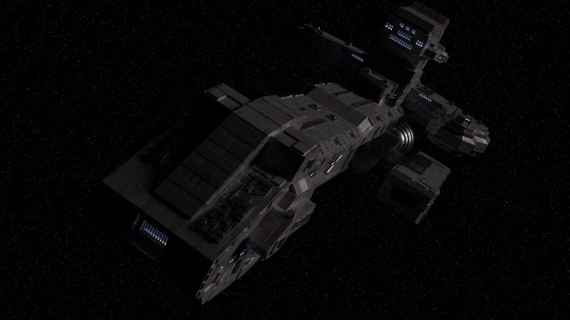 Stargate Prometheus Spacecraft