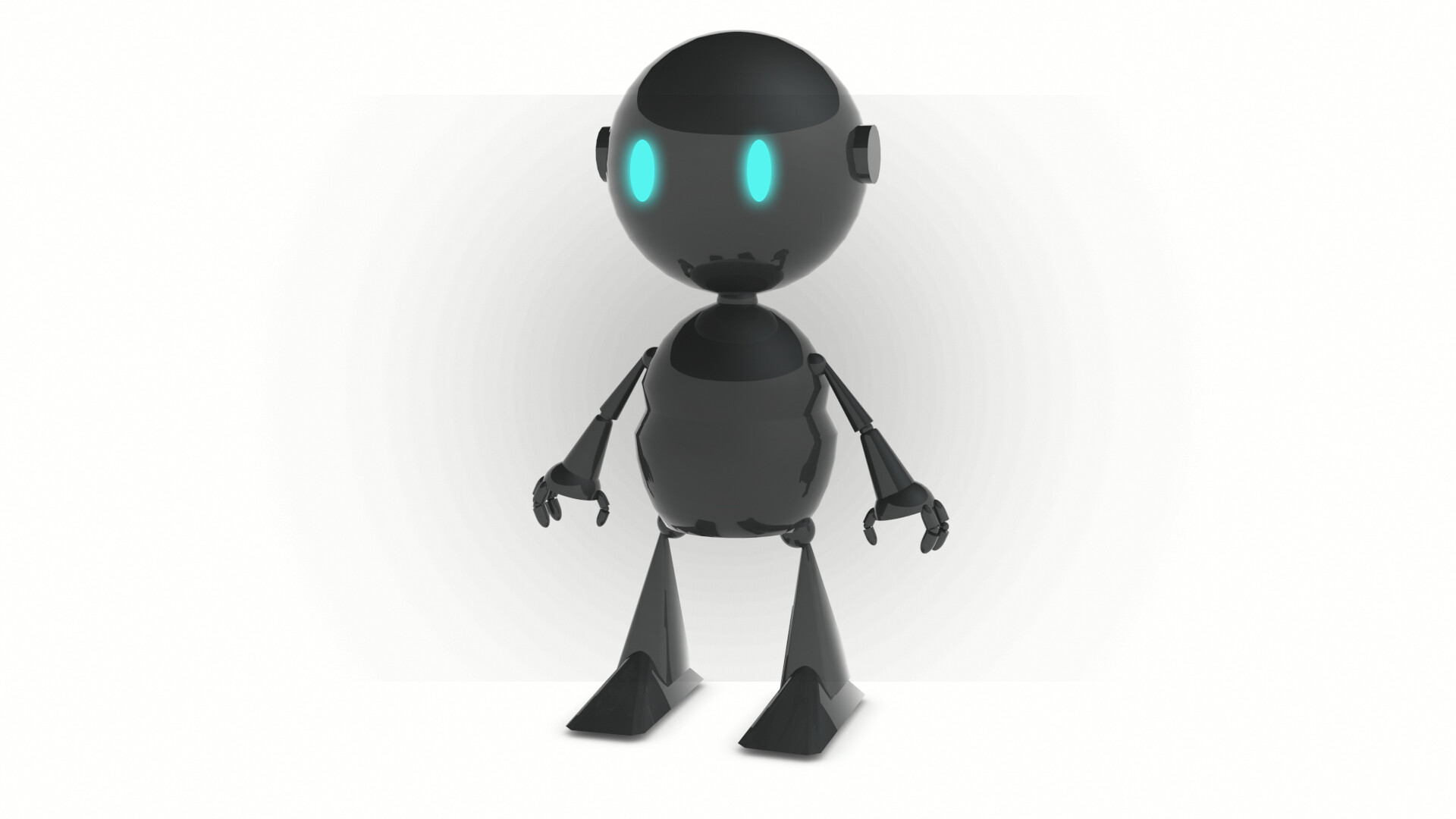 ArtStation - Simple 3d robo