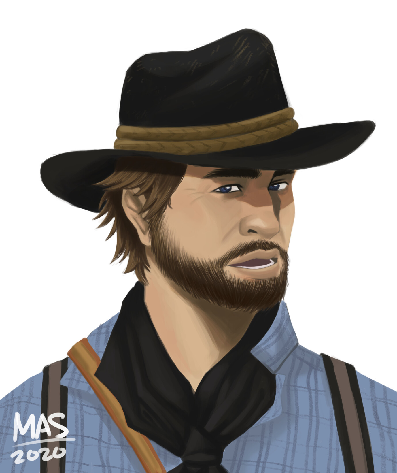 ArtStation - Arthur Morgan