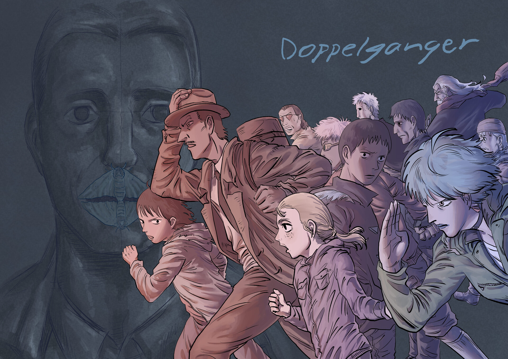 ArtStation - Doppelganger poster