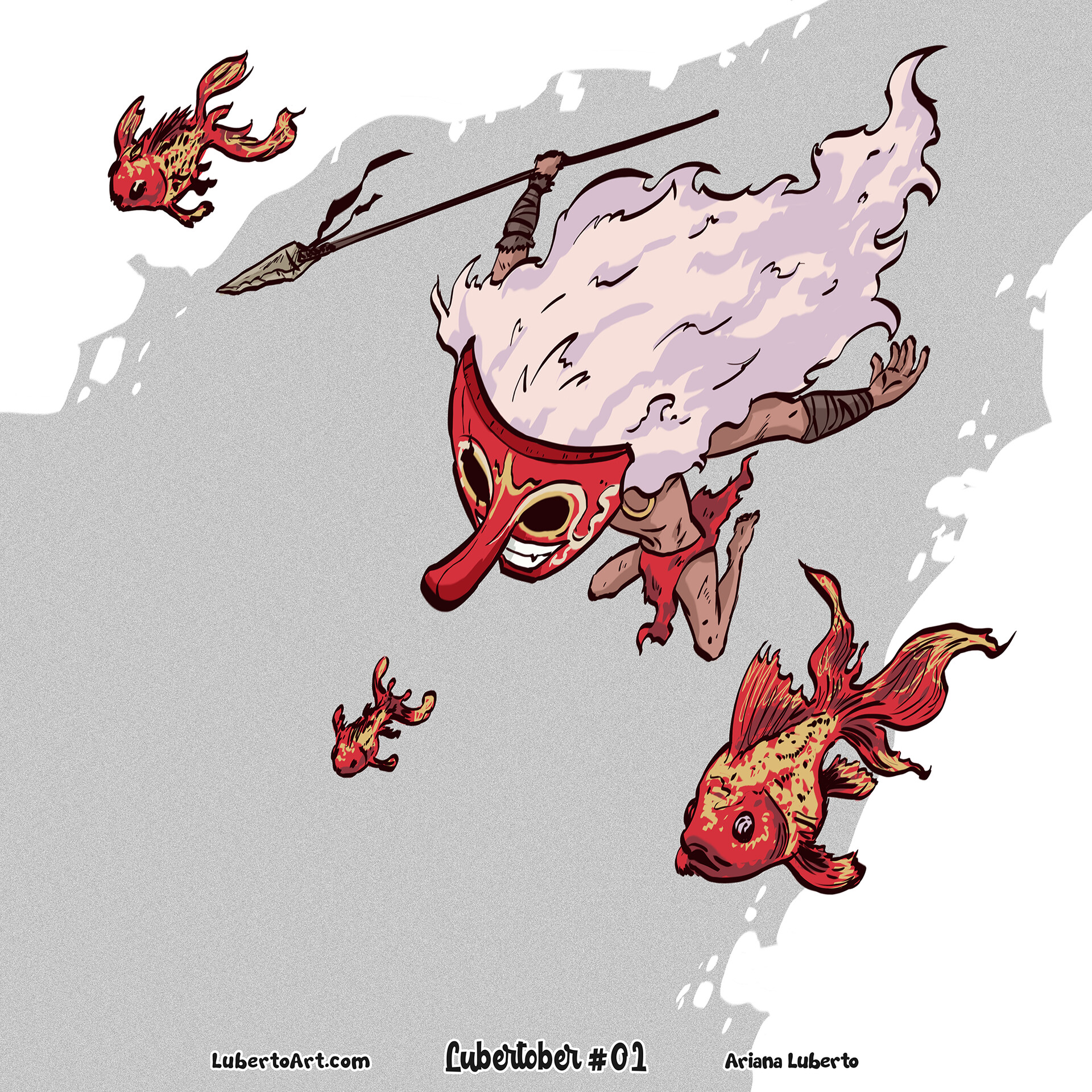 ArtStation - Lubertober Set 1