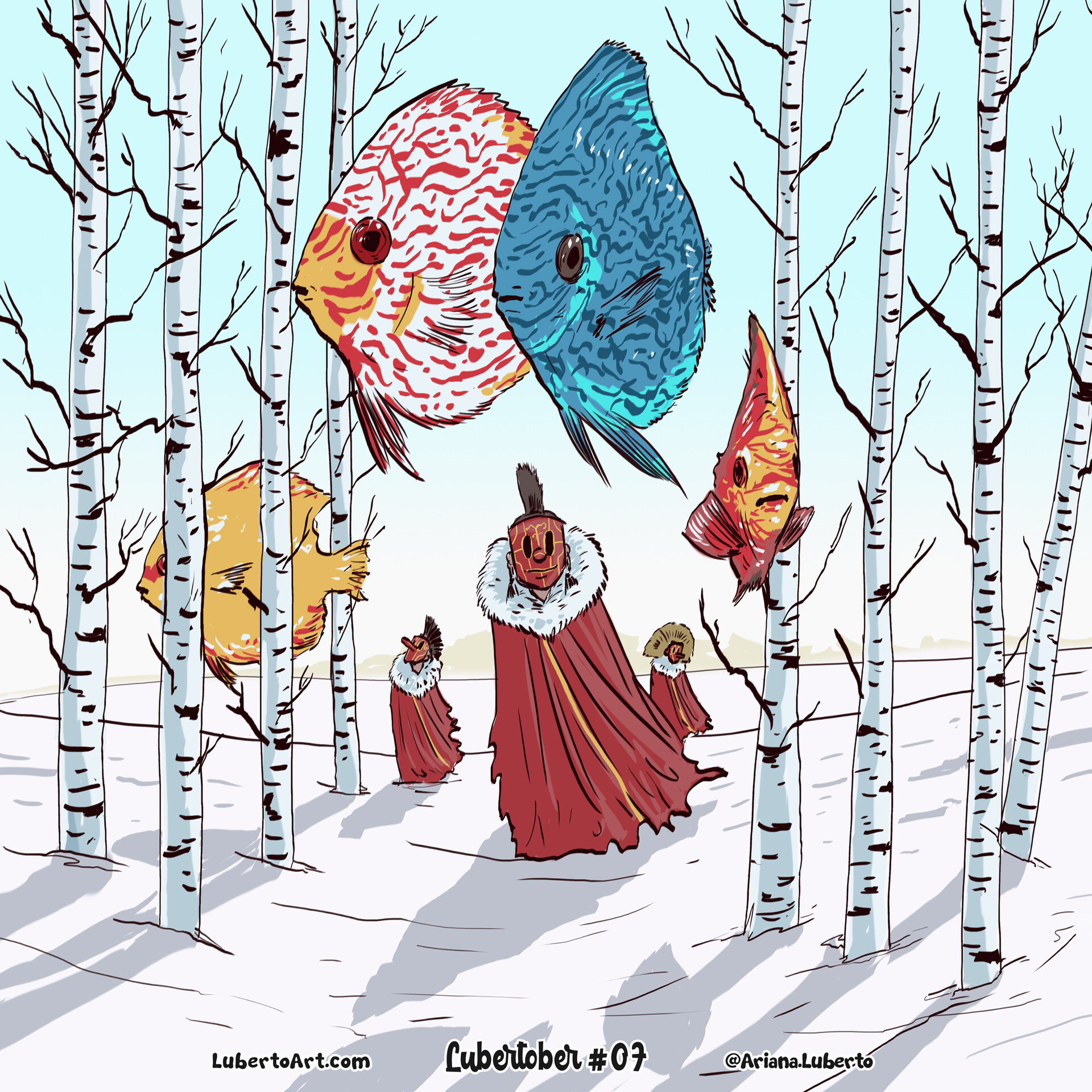 ArtStation - Lubertober Set 2