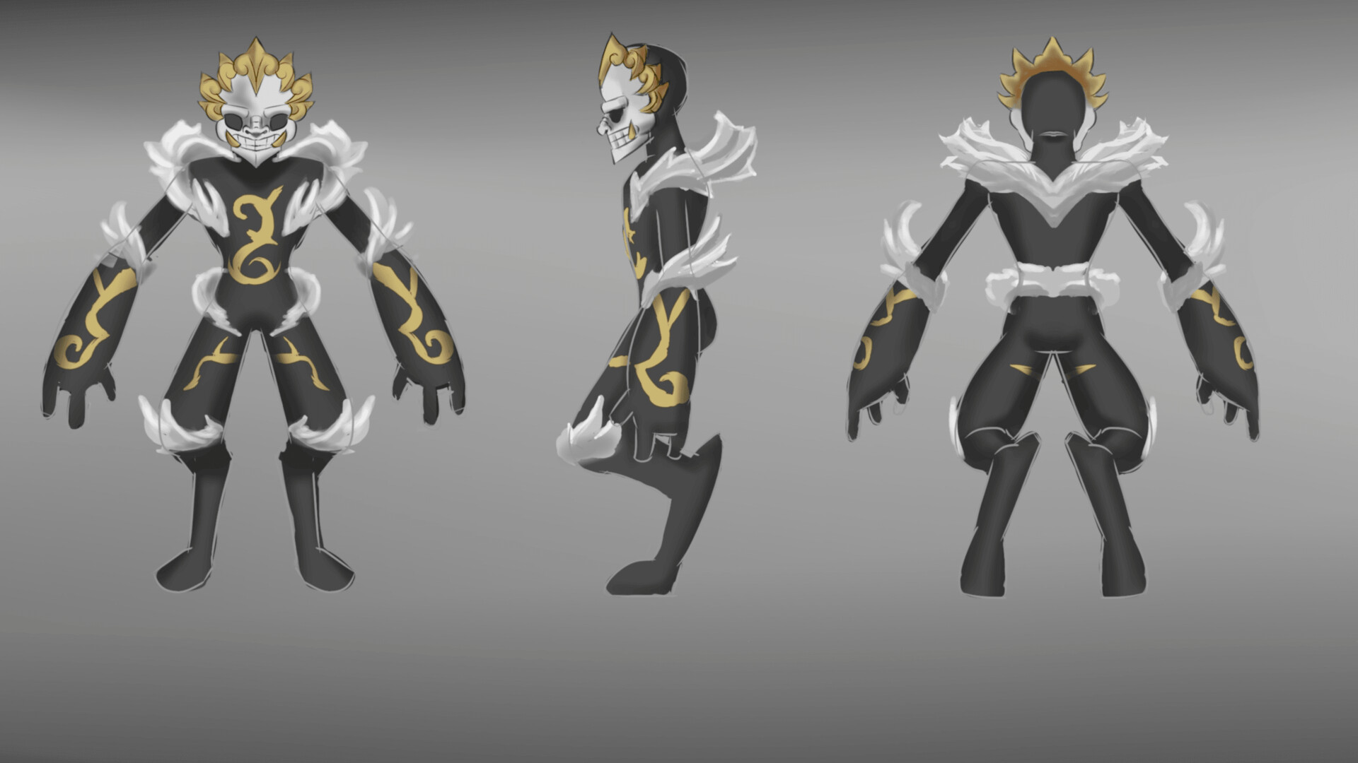 ArtStation - Demons Concept Art