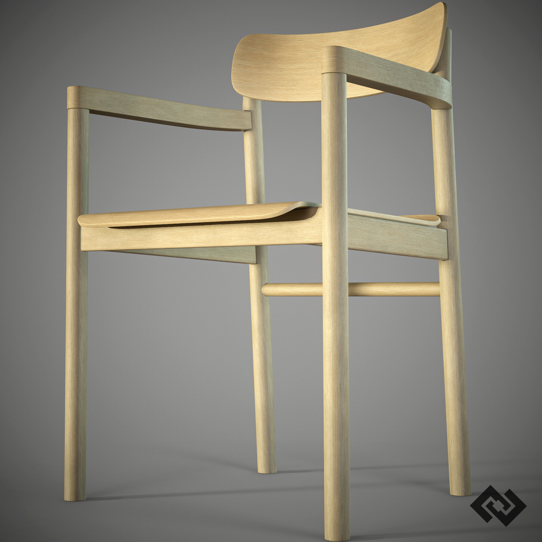 Vivek - POST ARM CHAIR