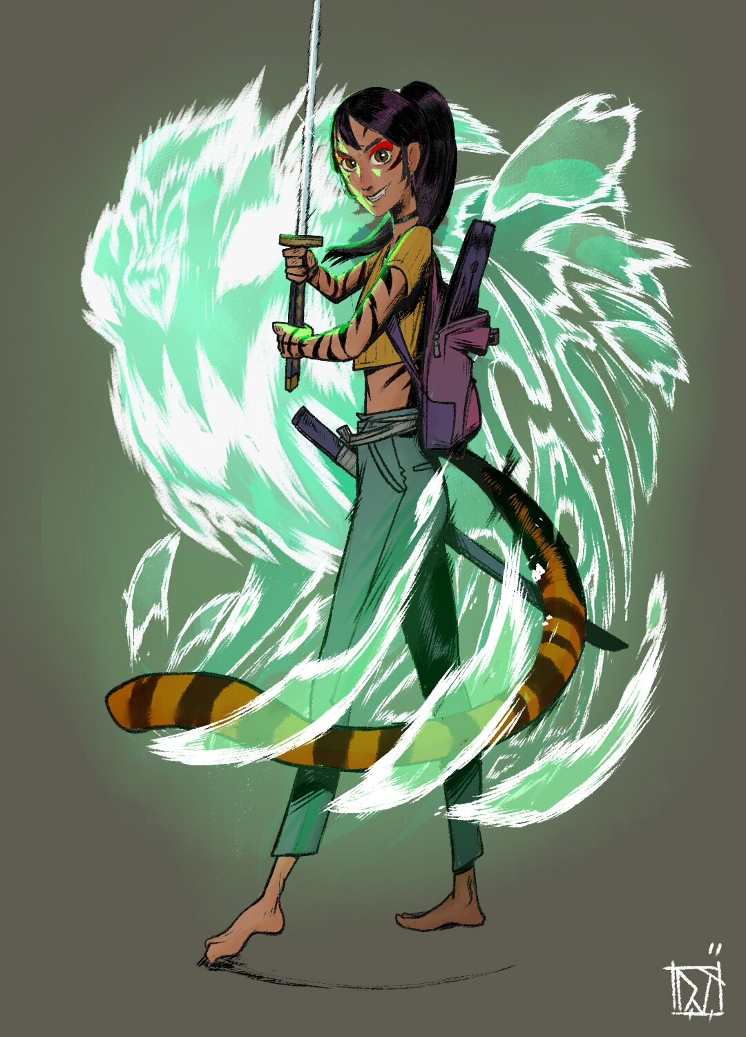 ArtStation - beast totem cultivator