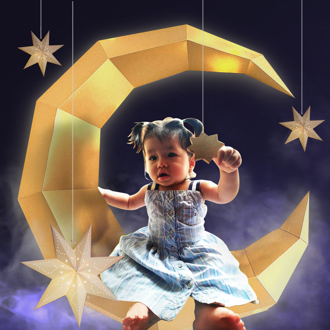 ArtStation - Fotobashing Baby 1