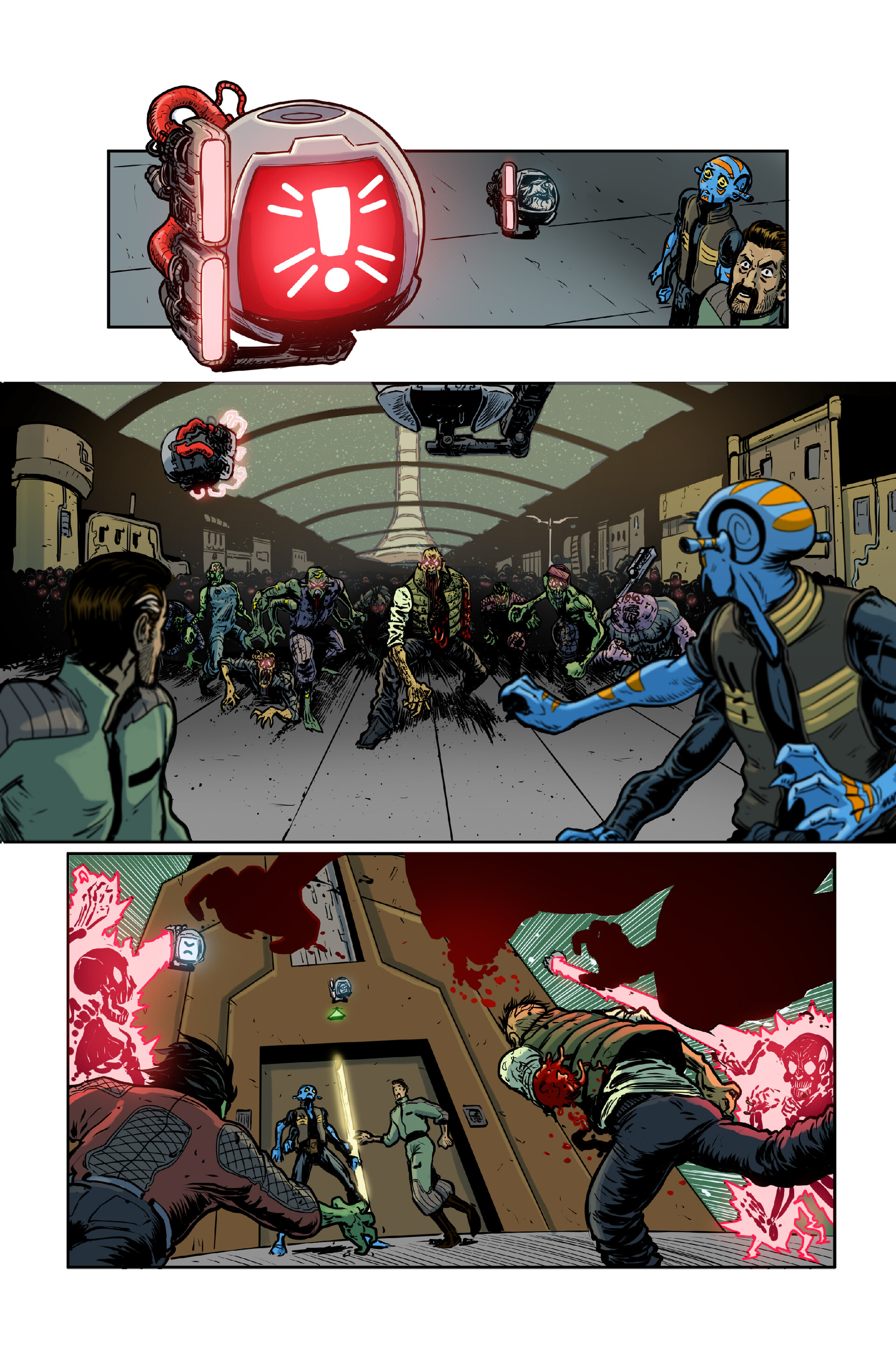 Jimmy Greenhalgh - Gl'Urk and Bo Issue 2