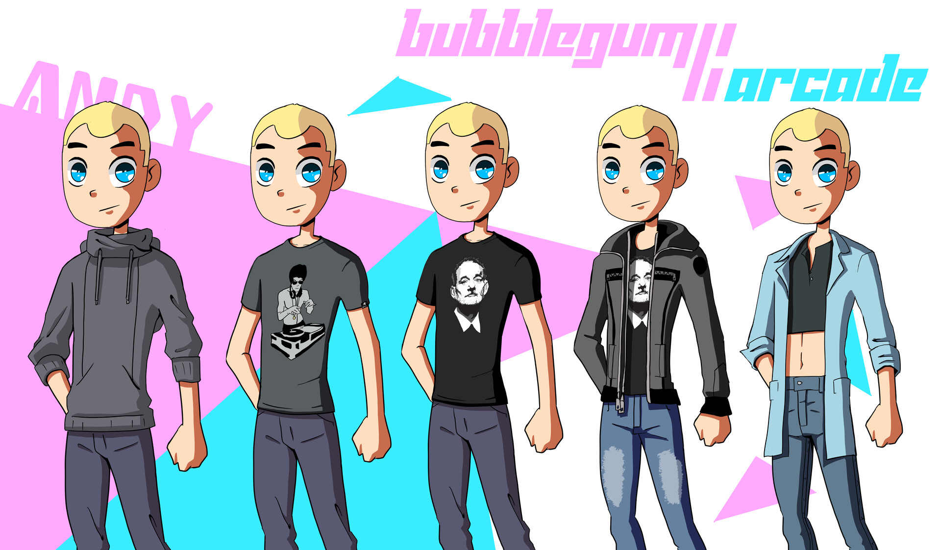 ArtStation - Andy - Design Process