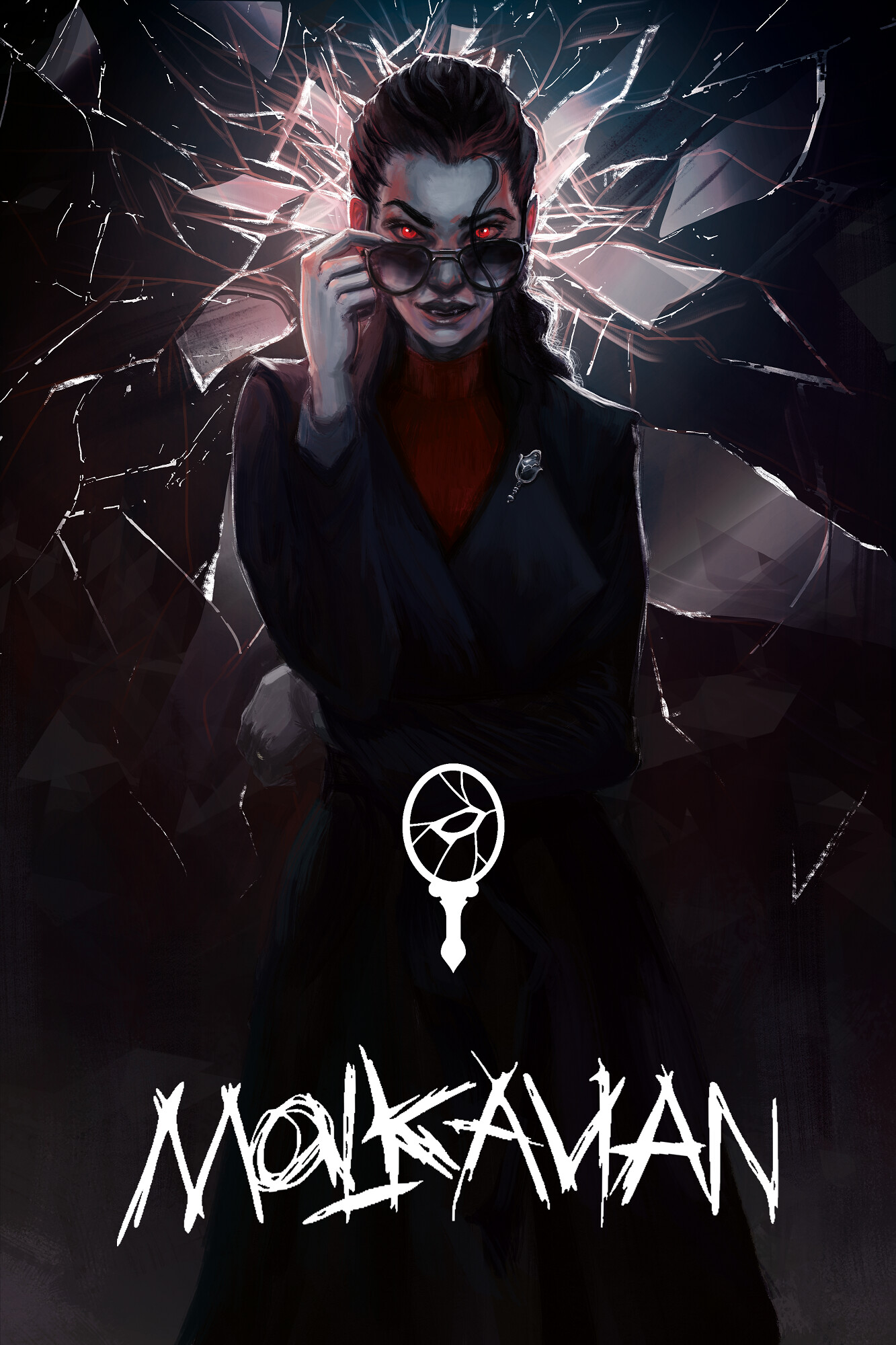 ArtStation - Malkavian Commission