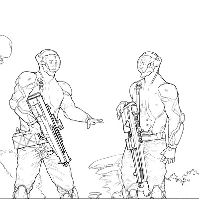 Left 4 Dead Coloring Pages