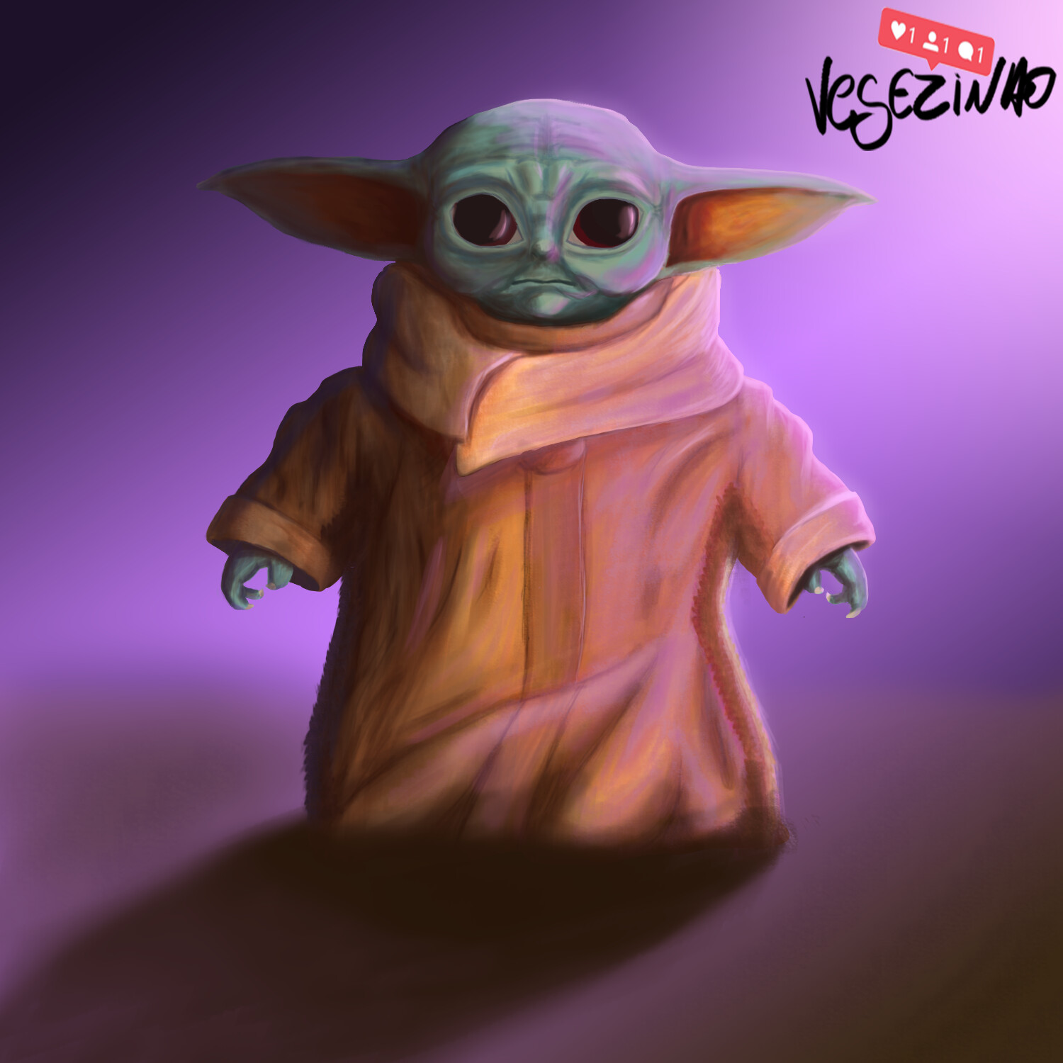 ArtStation - Grogu Fanart