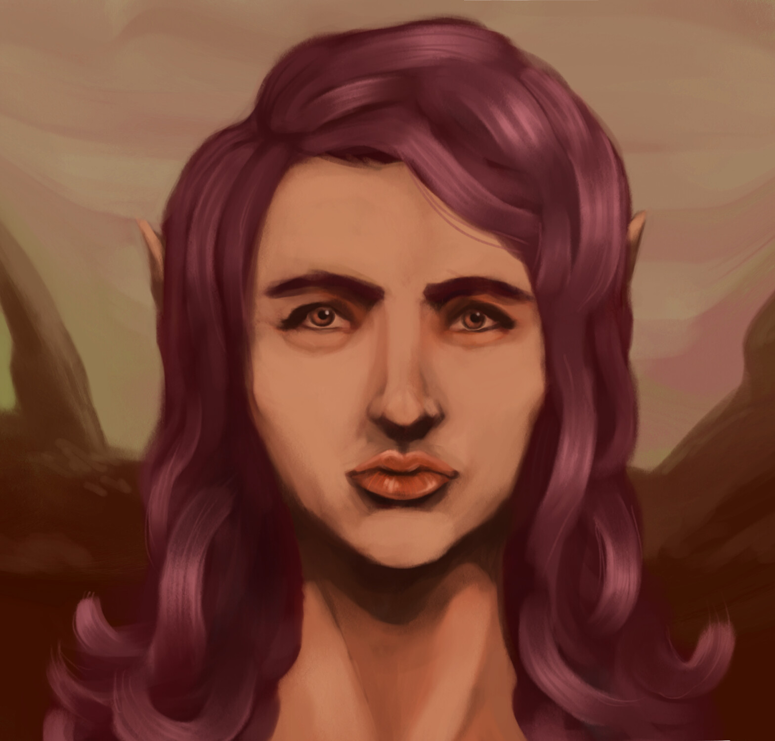 ArtStation - Layle (another D&D character)