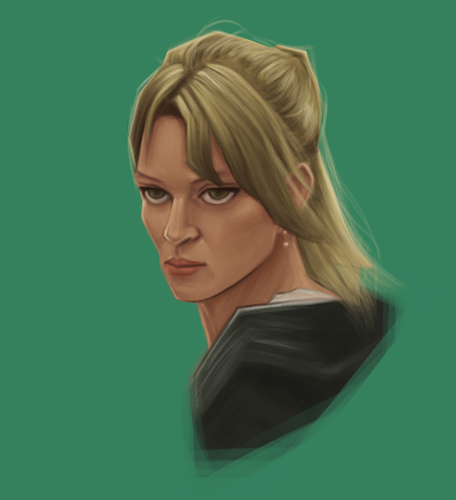 ArtStation - Beatrix Kiddo
