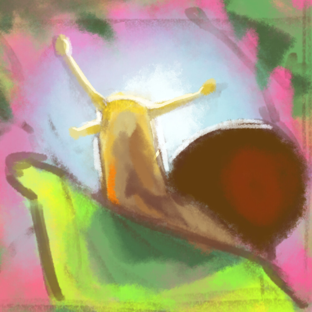 Elysia Nicholls - Snail