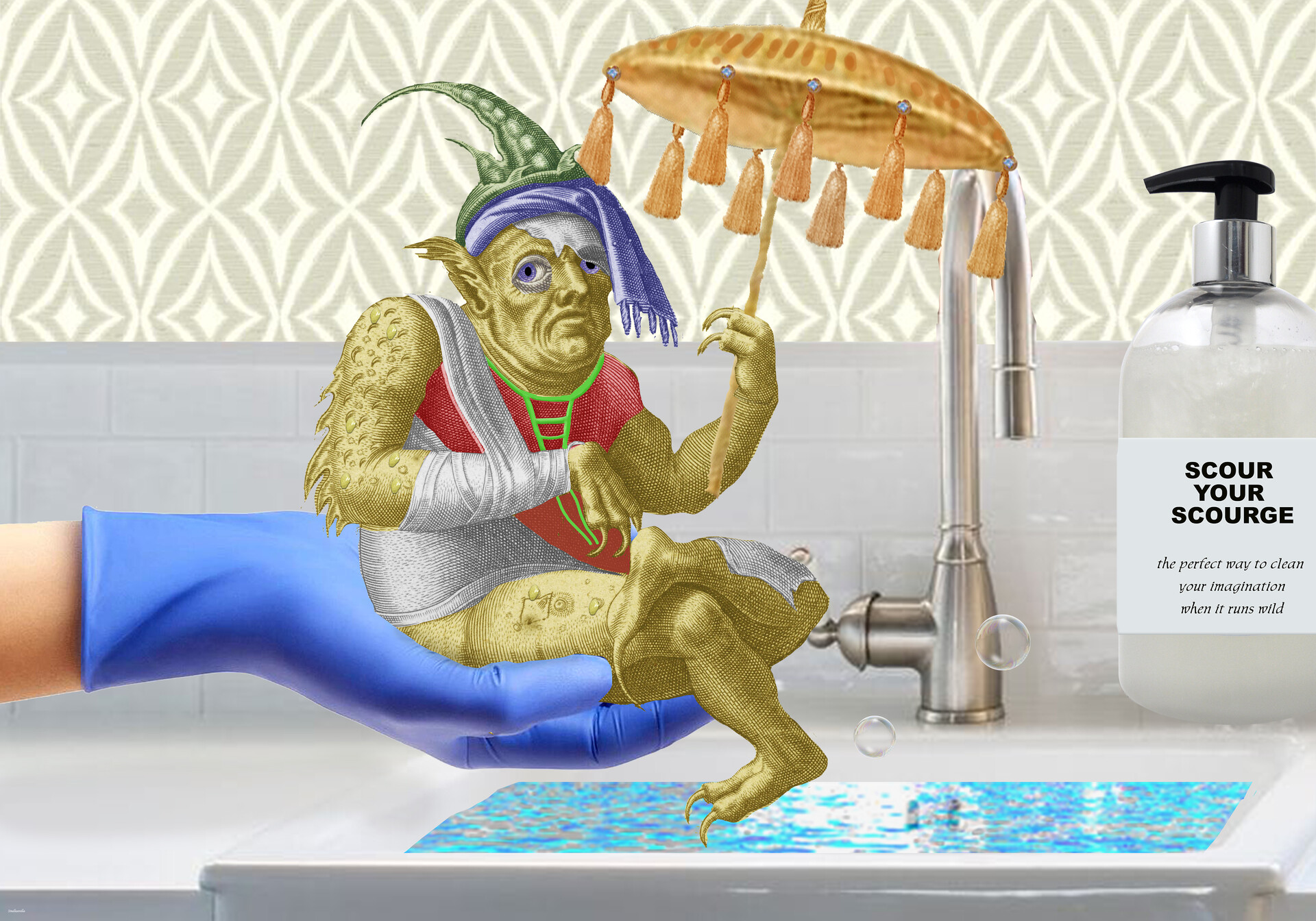 ArtStation - Mister Clean (for a new millennium)