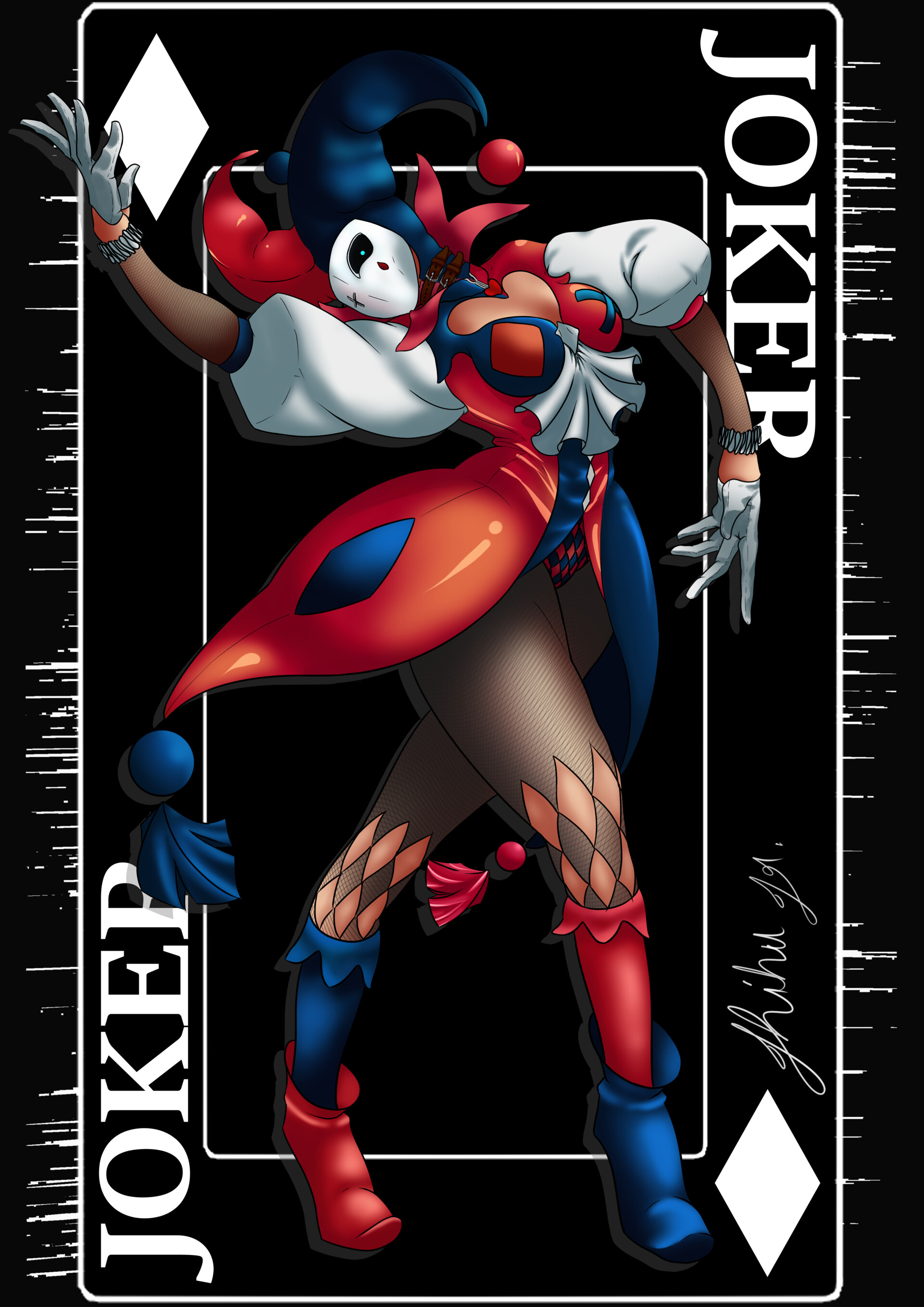 ArtStation - Classe RPG Jester